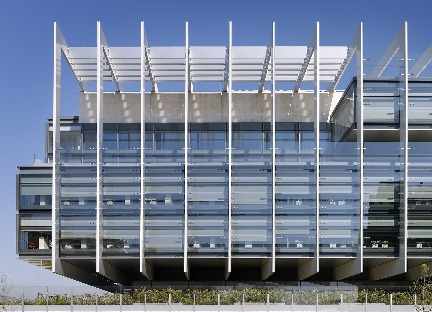 Campus Repsol, a sustainable project in the centre of the city by ...