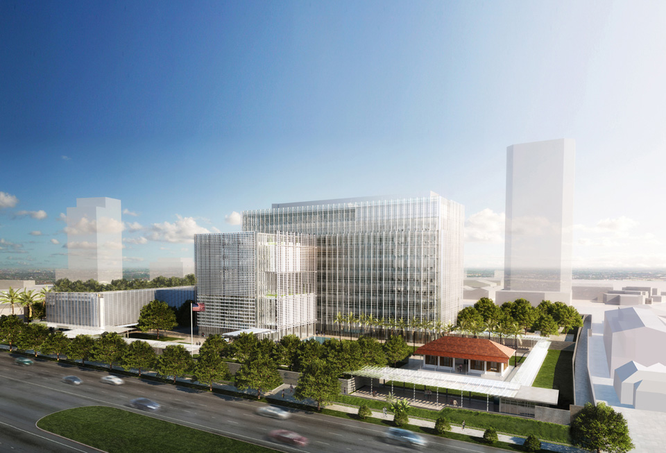 Embassy Compound of the United States of America by Davis Brody Bond ...