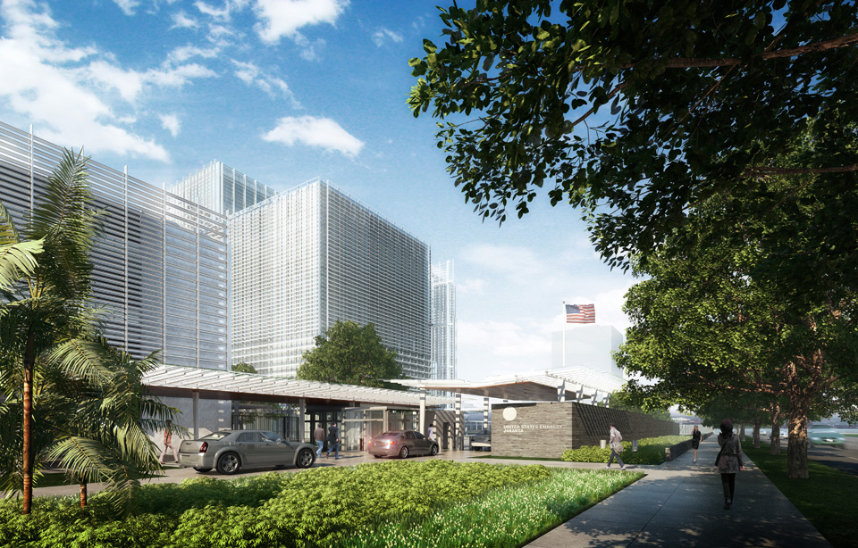 Embassy Compound of the United States of America - Architizer