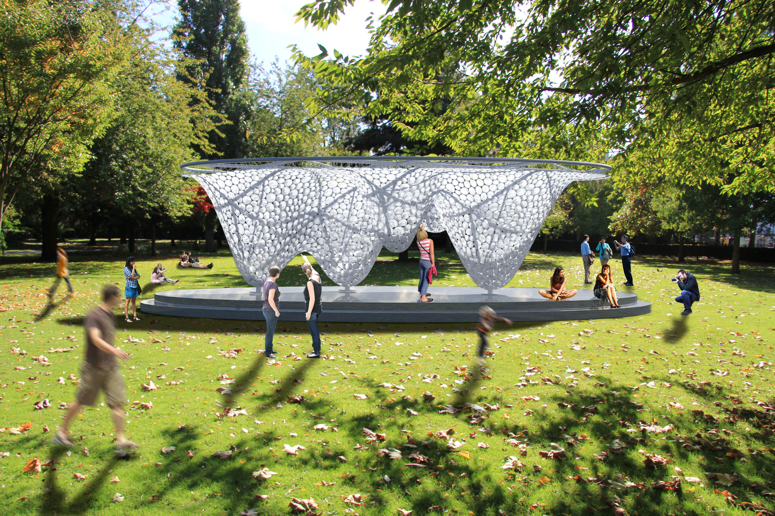 Archtriumph Dream Pavilion 2014 Entry by Architect - Architizer