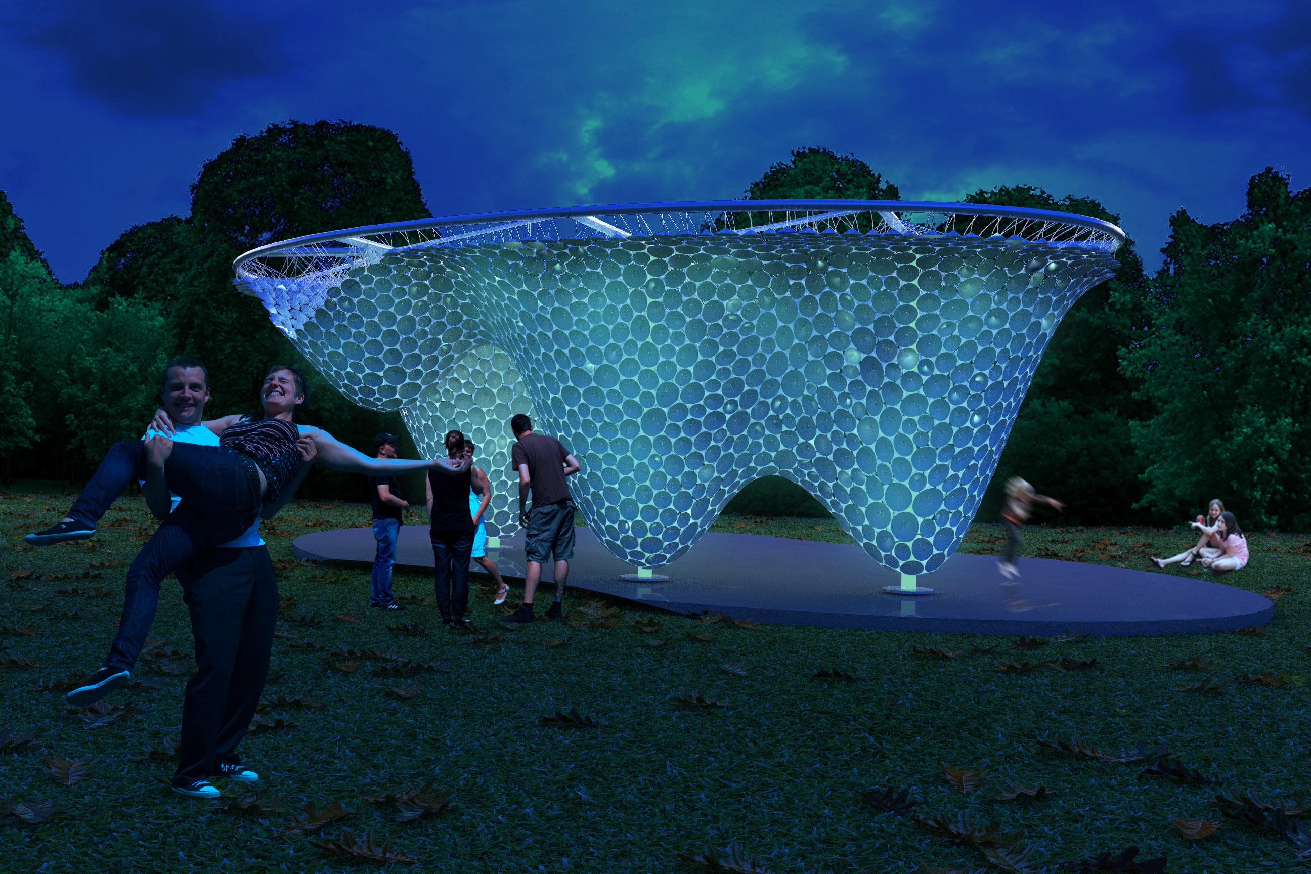 Archtriumph Dream Pavilion 2014 Entry by Architect - Architizer