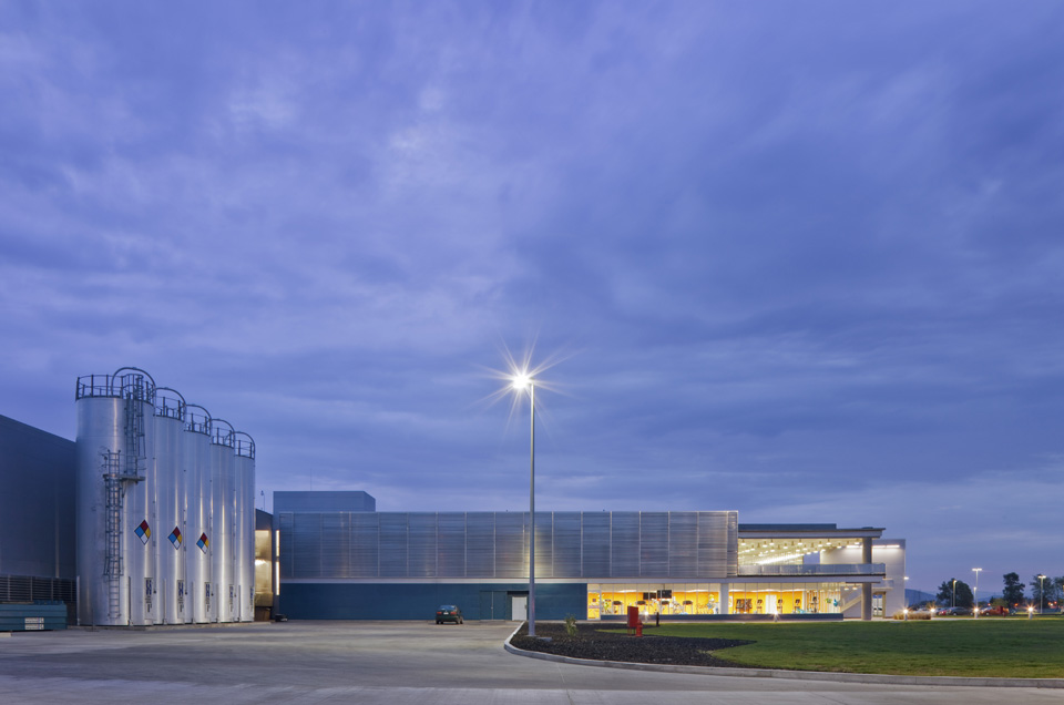 Procter & Gamble Planta Milenio - Architizer