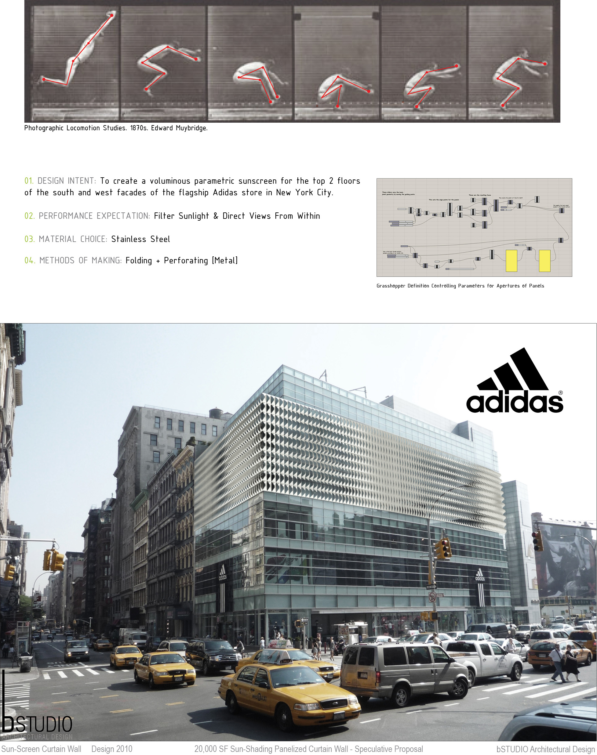 Sun-Screen Curtain Wall by bSTUDIO Architectural Design - Architizer