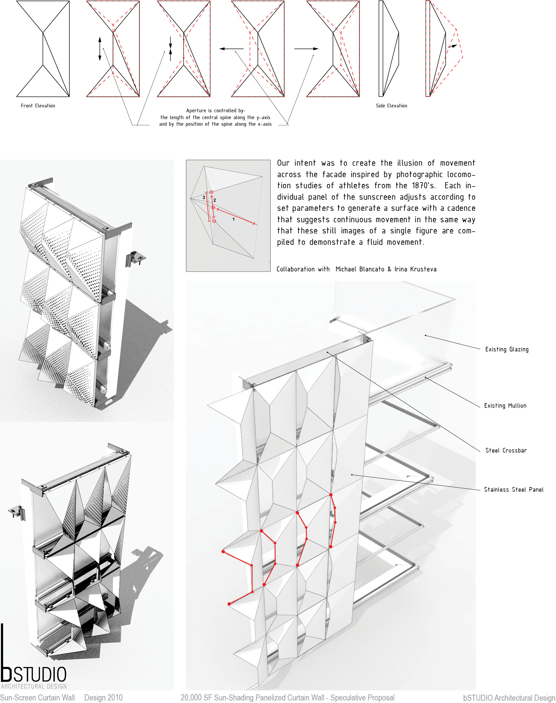 Sun-Screen Curtain Wall by bSTUDIO Architectural Design - Architizer
