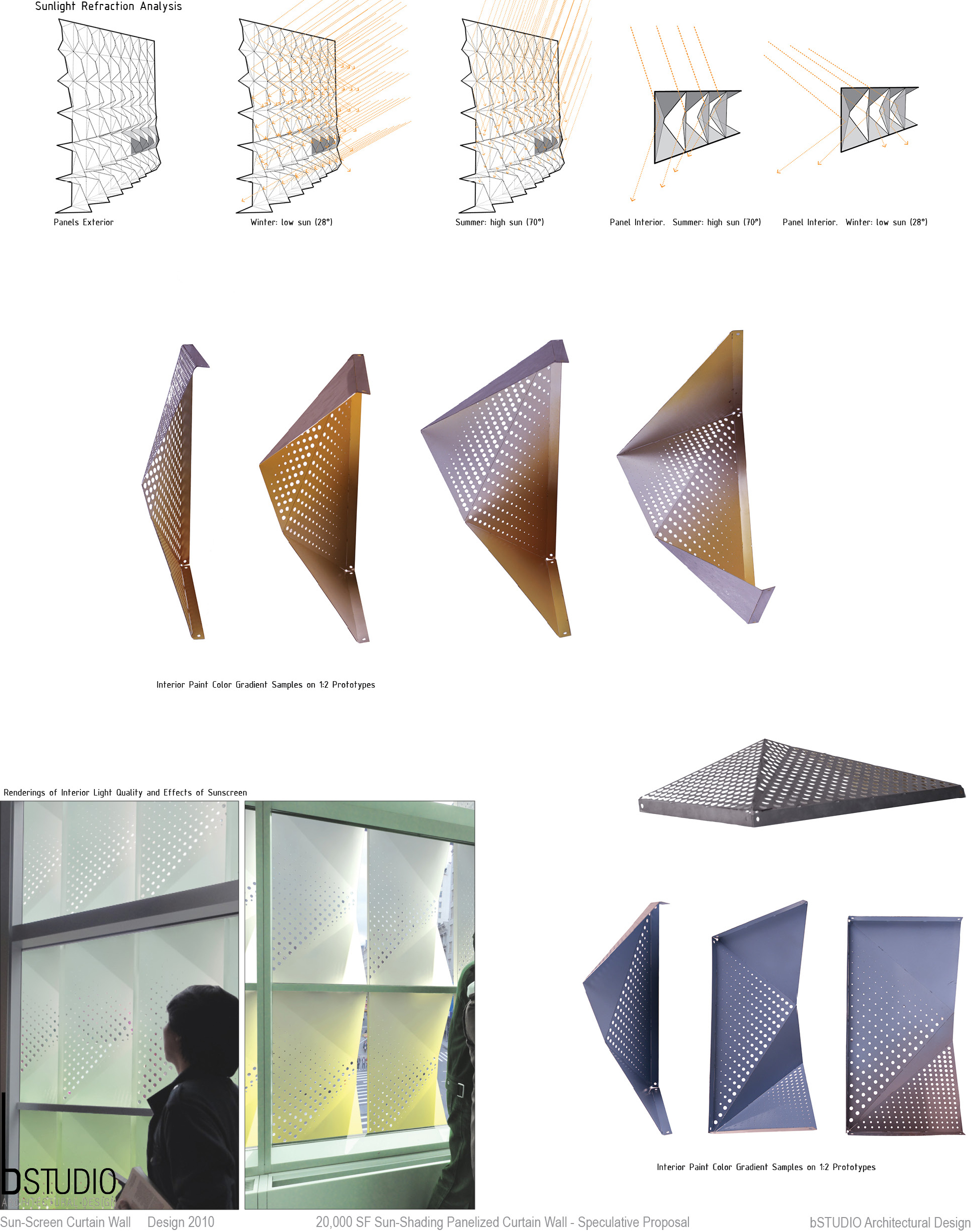 Idea 685821: Sun-Screen Curtain Wall by bSTUDIO Architectural Design ...
