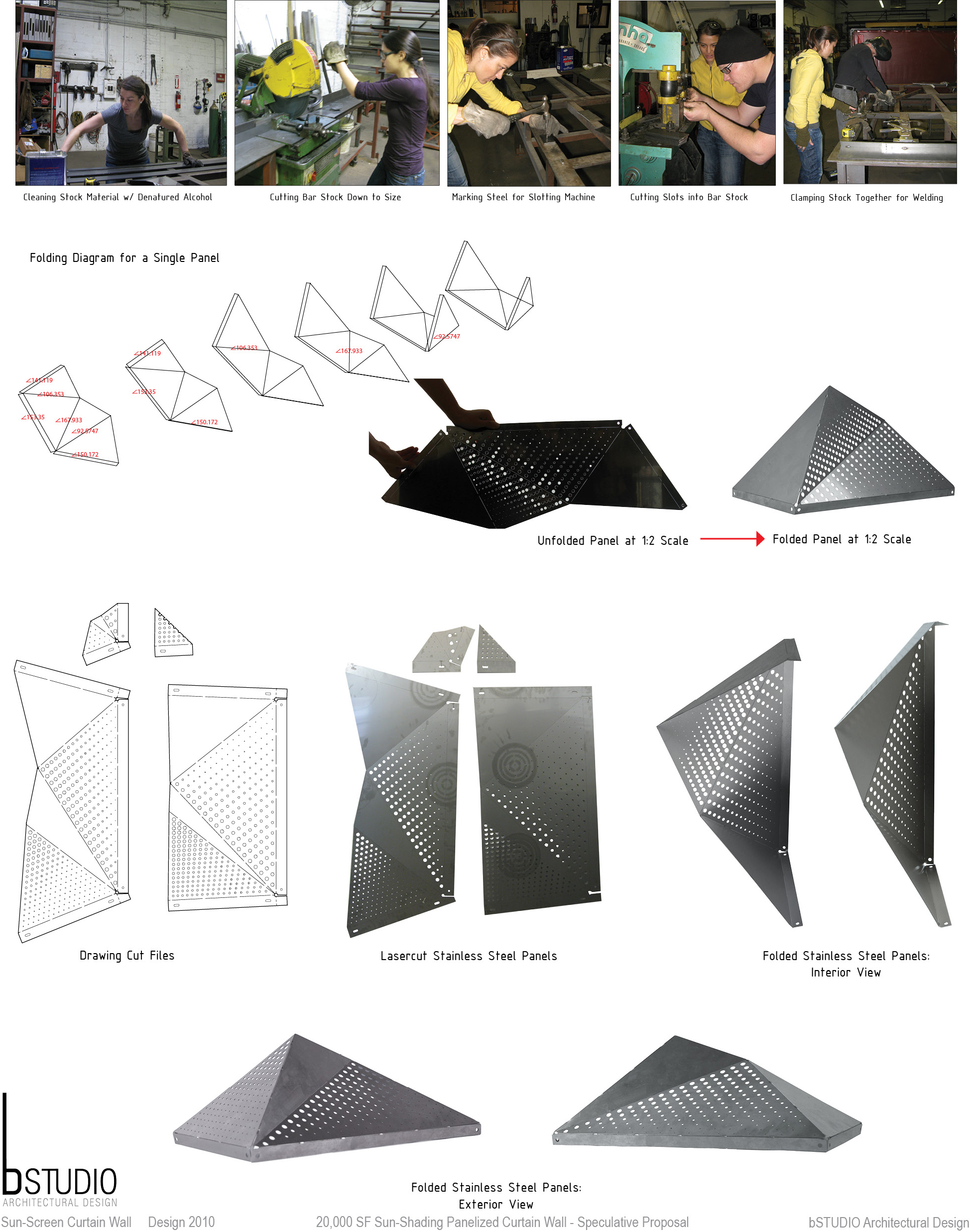 Sun-Screen Curtain Wall by bSTUDIO Architectural Design - Architizer