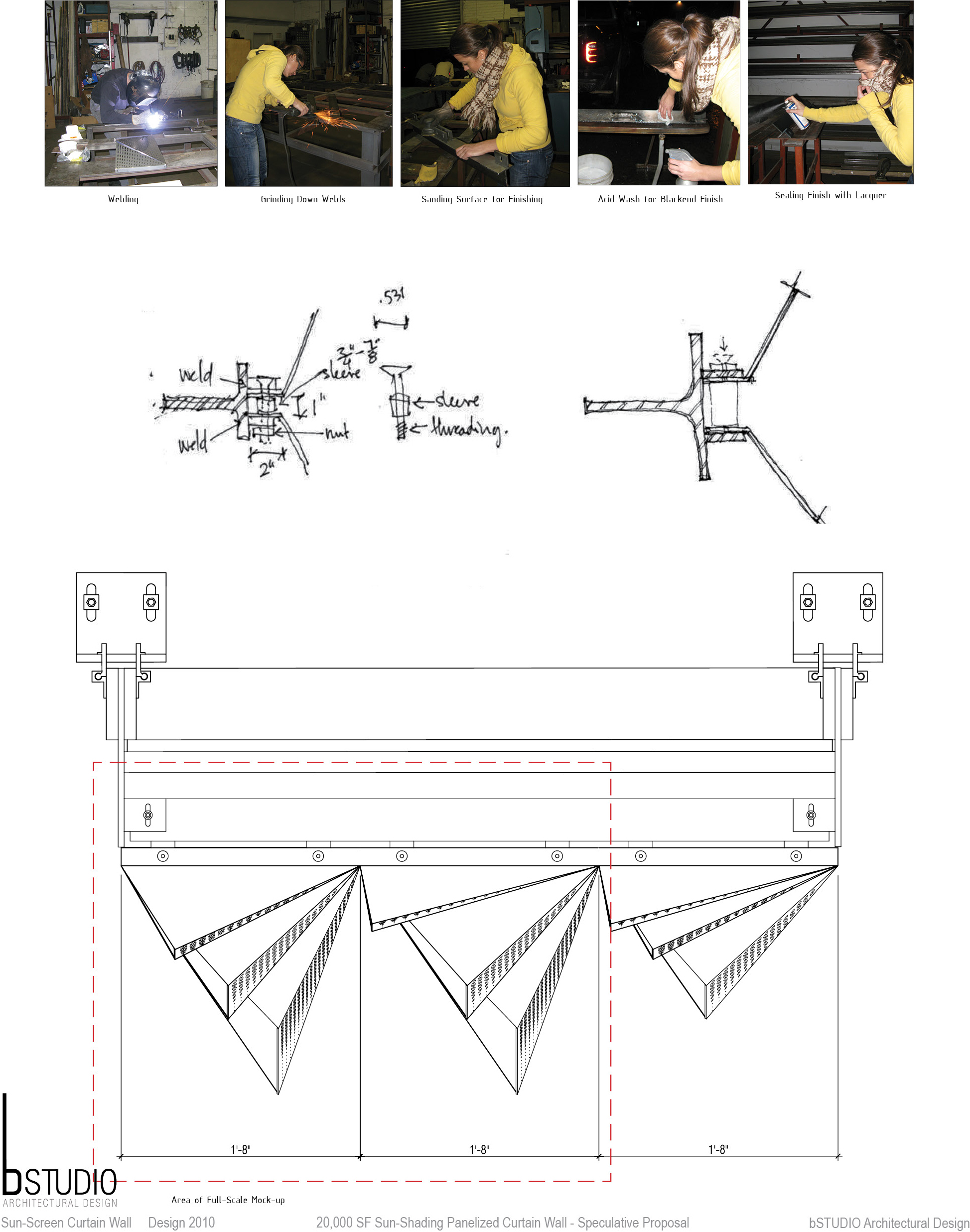 Sun-Screen Curtain Wall by bSTUDIO Architectural Design - Architizer