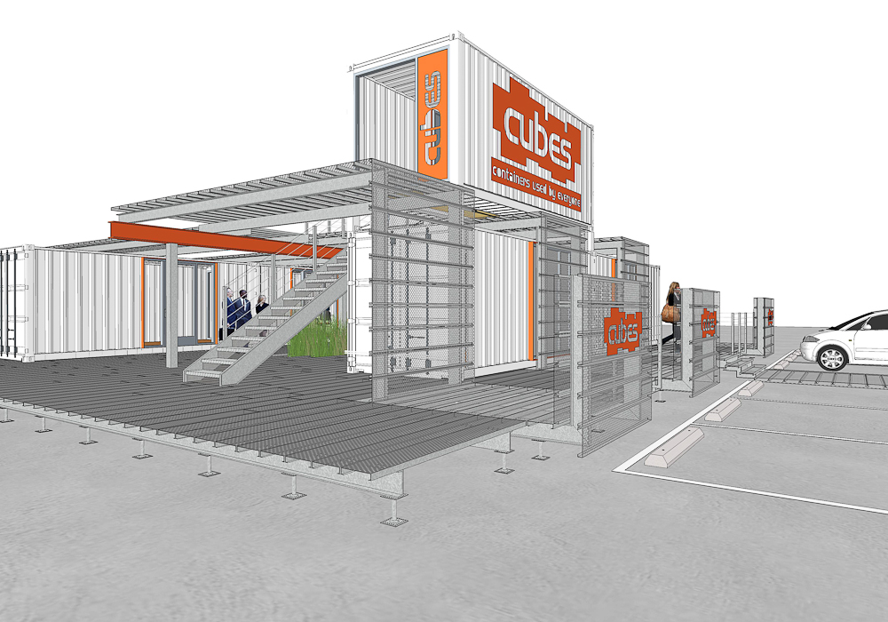 Container Based Retail by AB design studio, inc. - Architizer