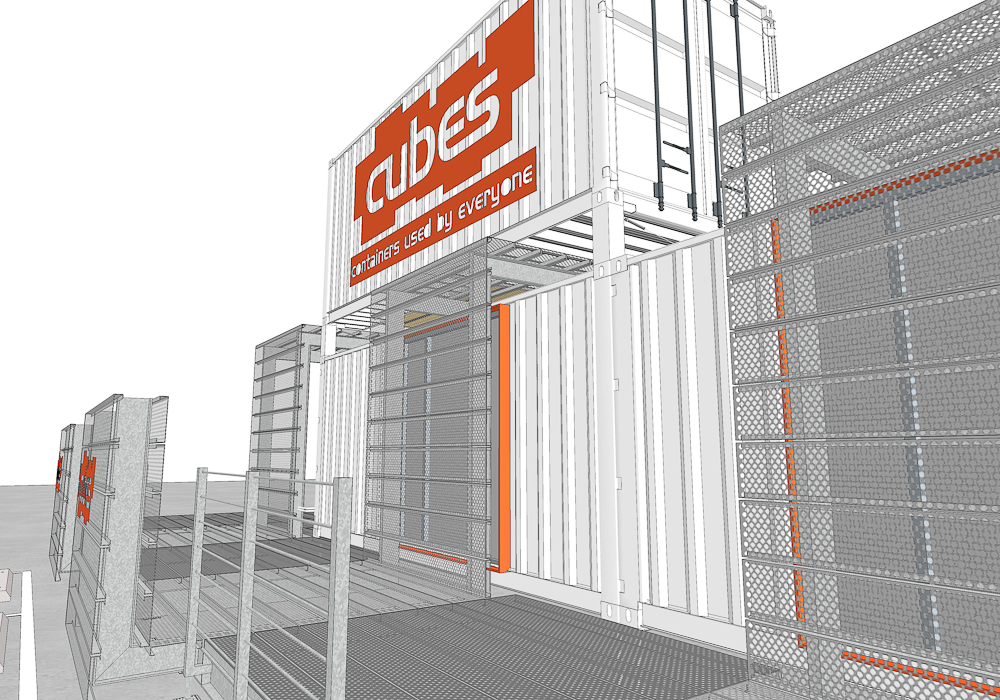 Container Based Retail by AB design studio, inc. - Architizer