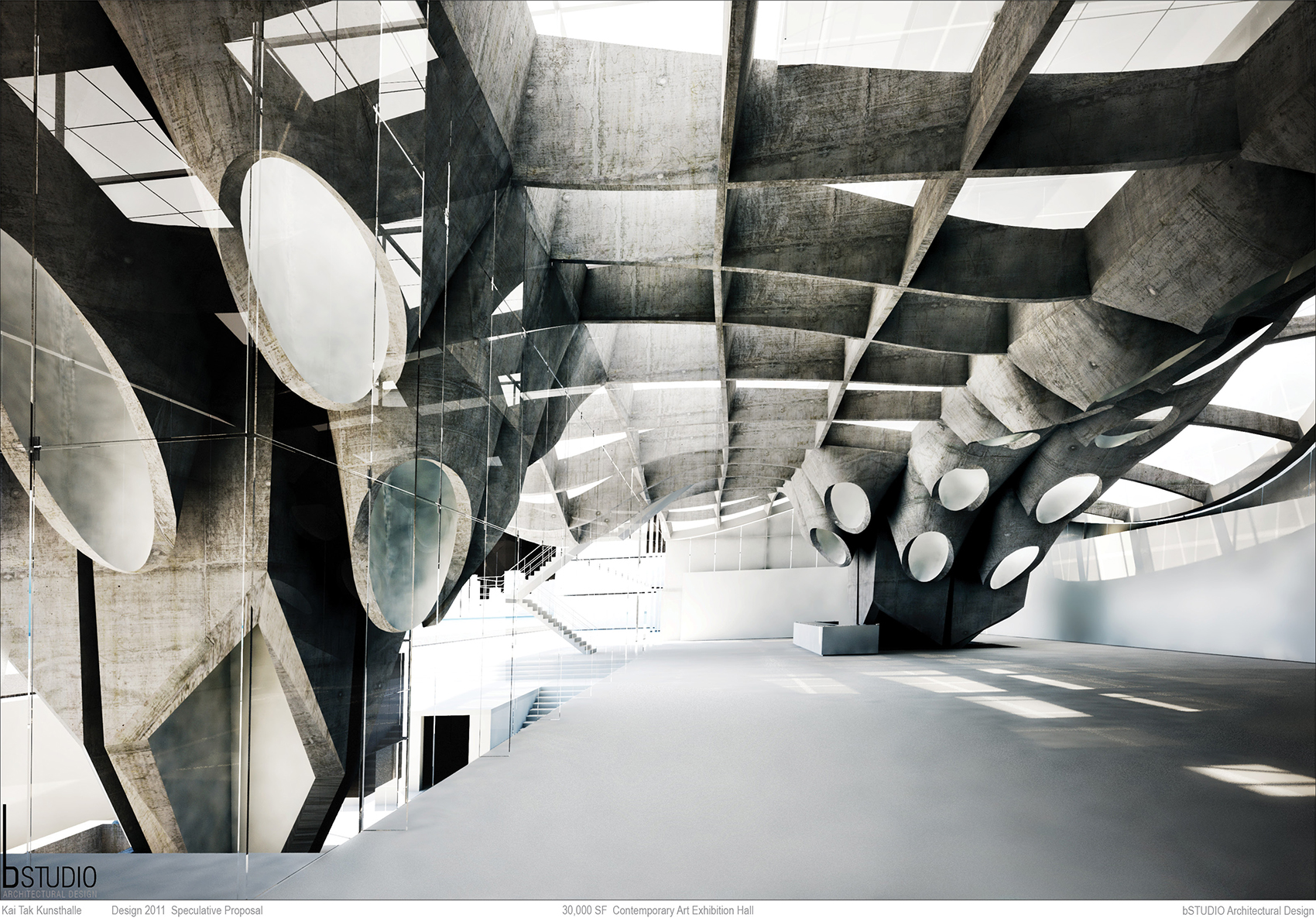 Sun-Screen Curtain Wall by bSTUDIO Architectural Design - Architizer