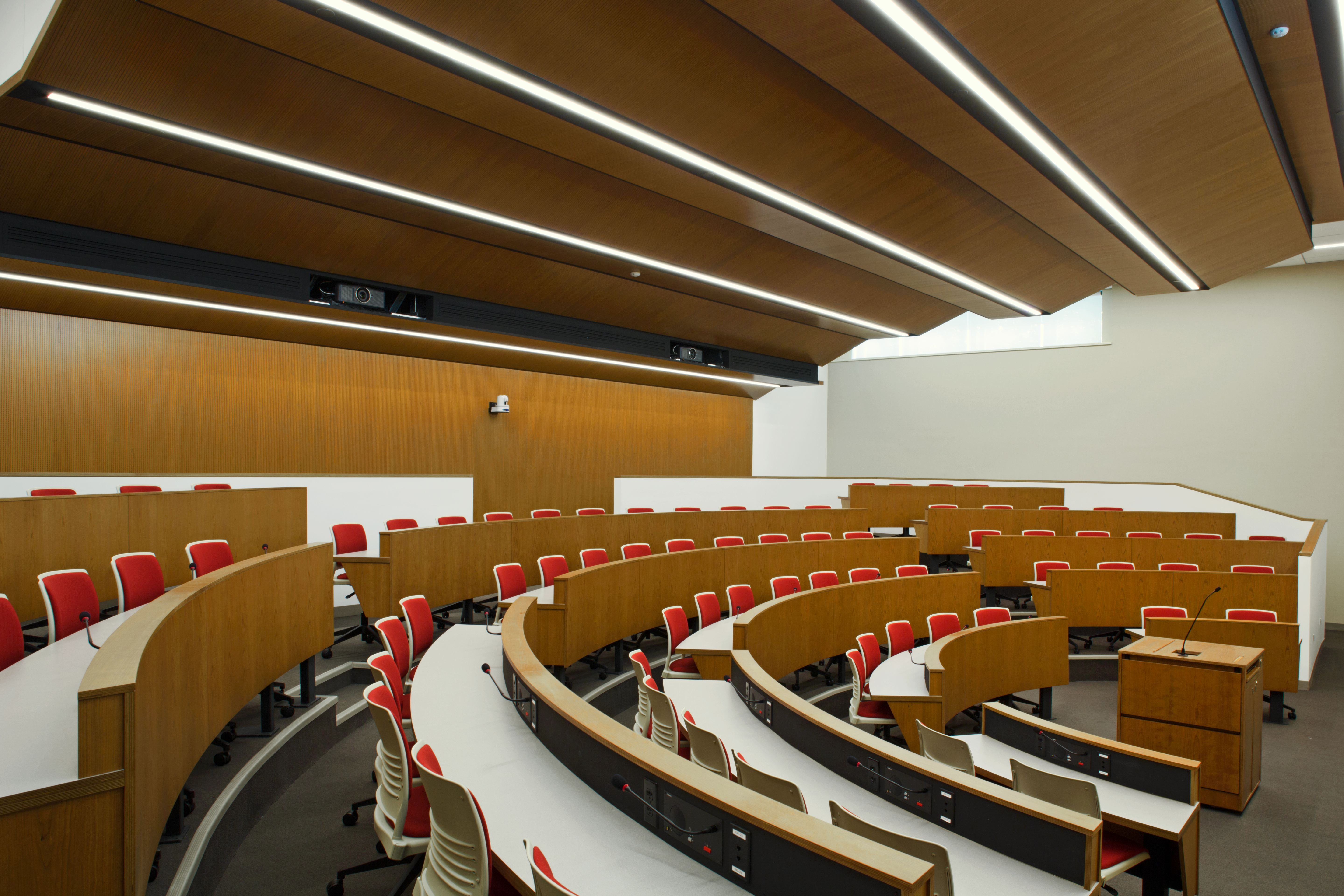 Columbia University Law School - Jerome Hall by TEK Architects, PC ...