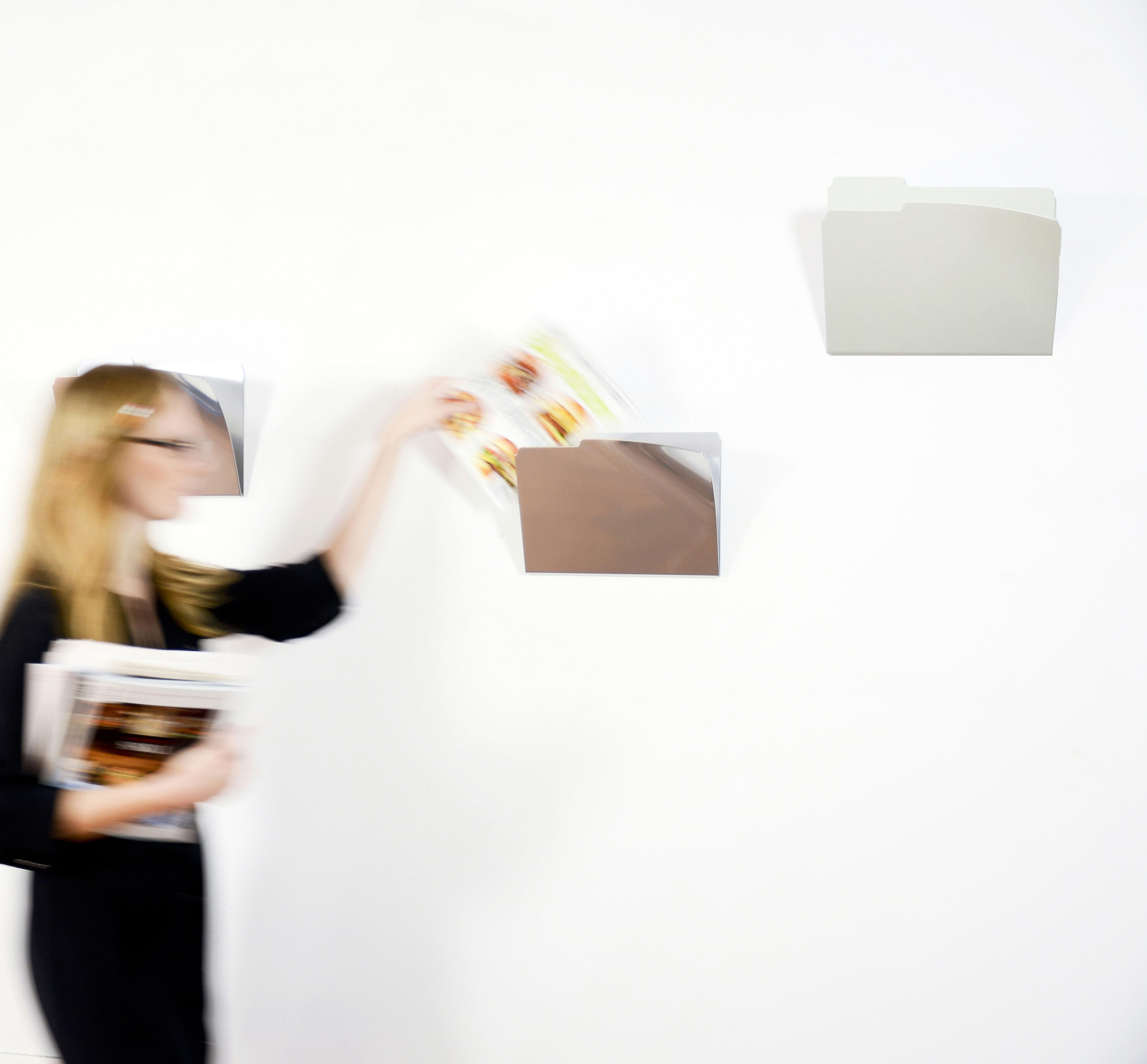 Metal Wall Folders from Debra Folz Design - Architizer