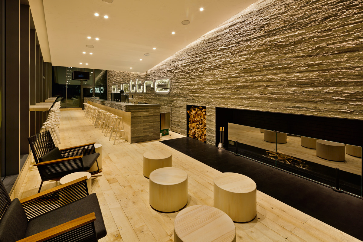 The Audi quattro Bar – a Brand Experience above St. Moritz by ...