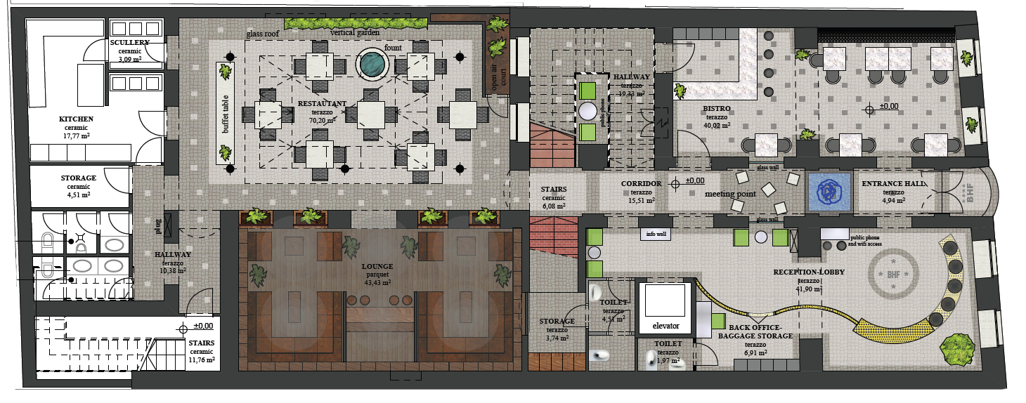 Art Hotel by www.istvanbarsony.com - Architizer