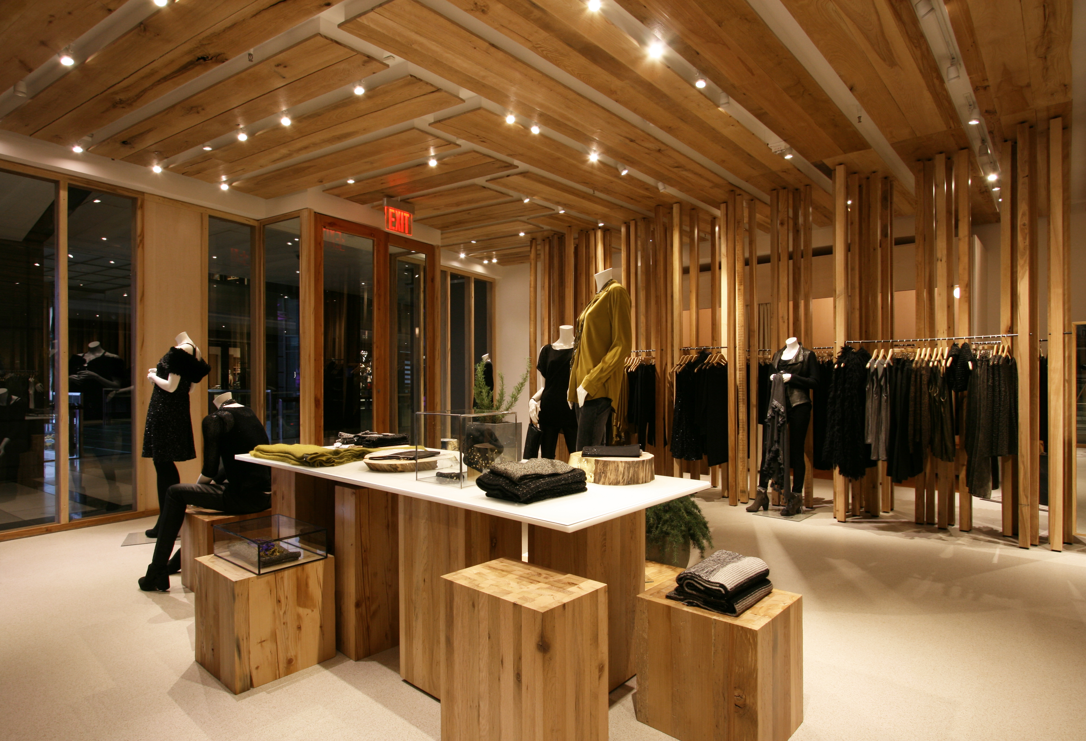 Eileen Fisher Flagship Store by Ole Sondresen Architect - Architizer