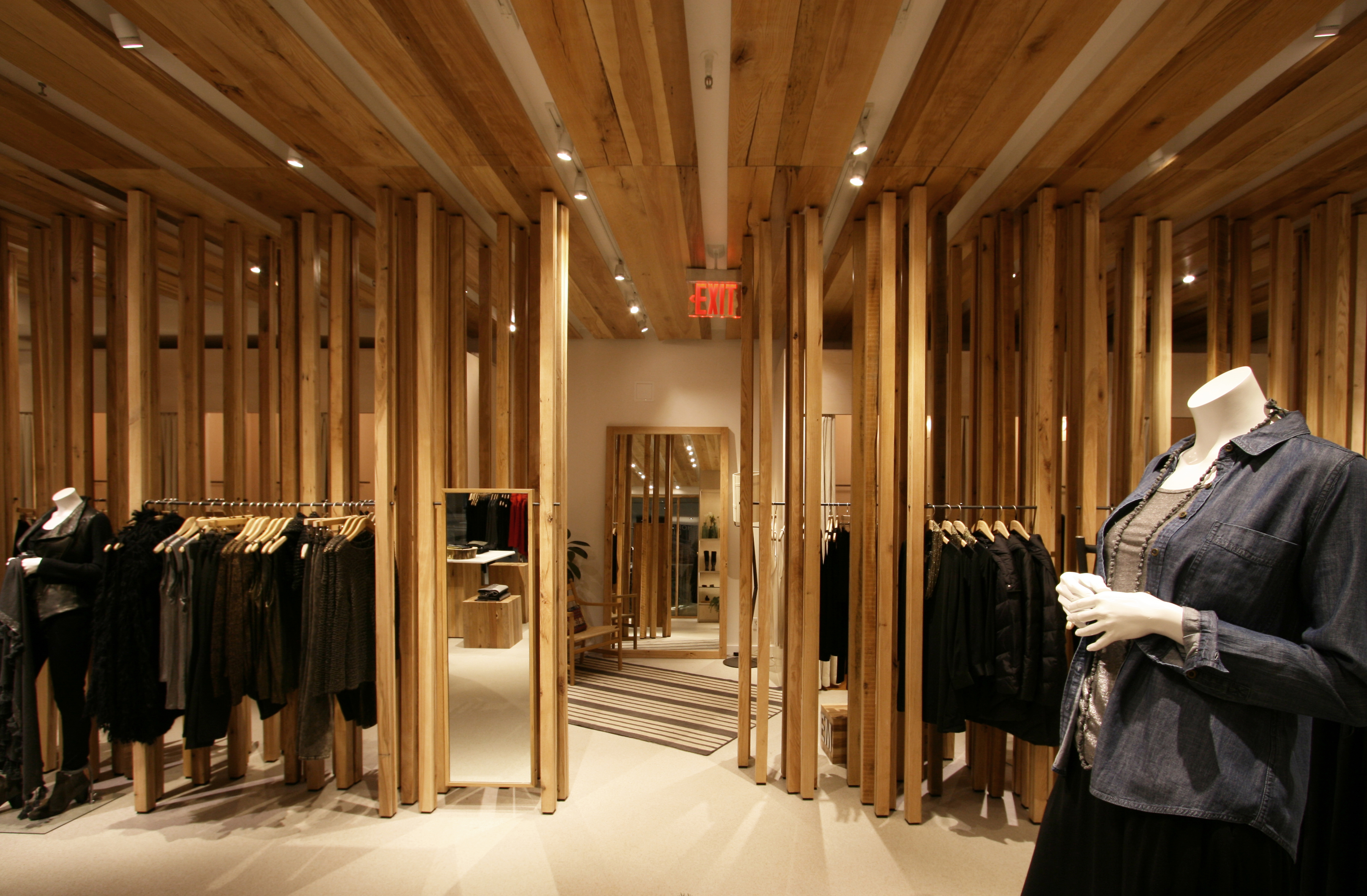 Eileen Fisher Flagship Store by Ole Sondresen Architect - Architizer