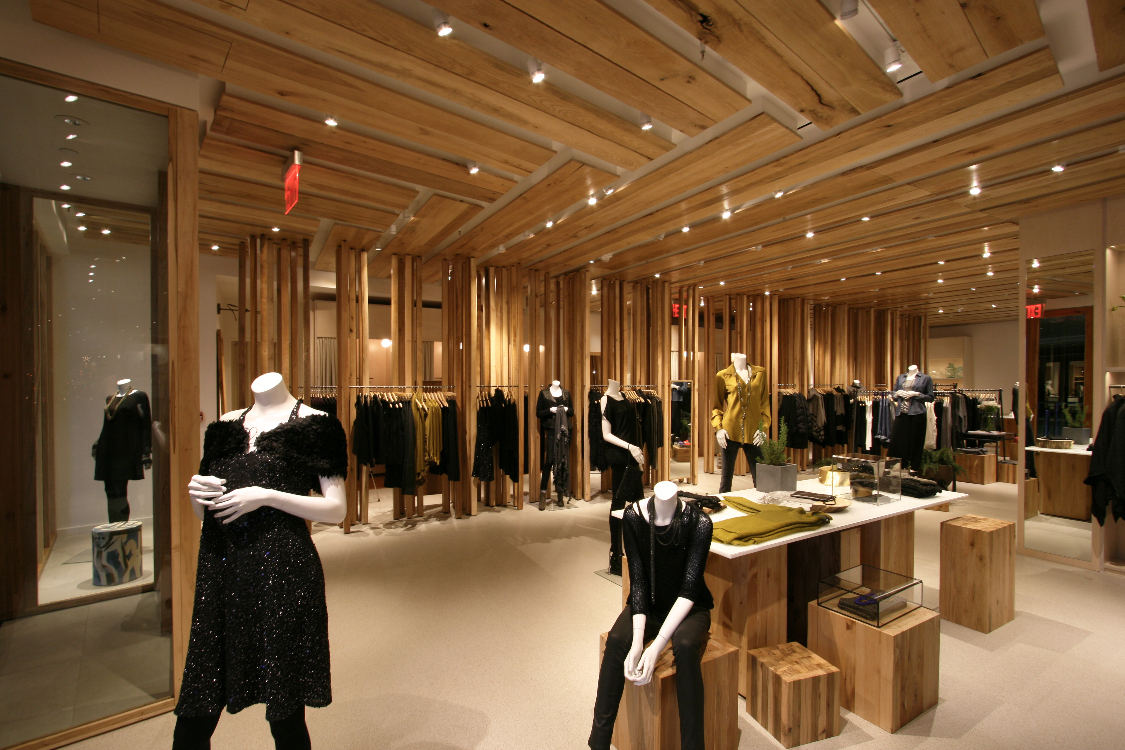 Eileen Fisher Flagship Store by Ole Sondresen Architect - Architizer