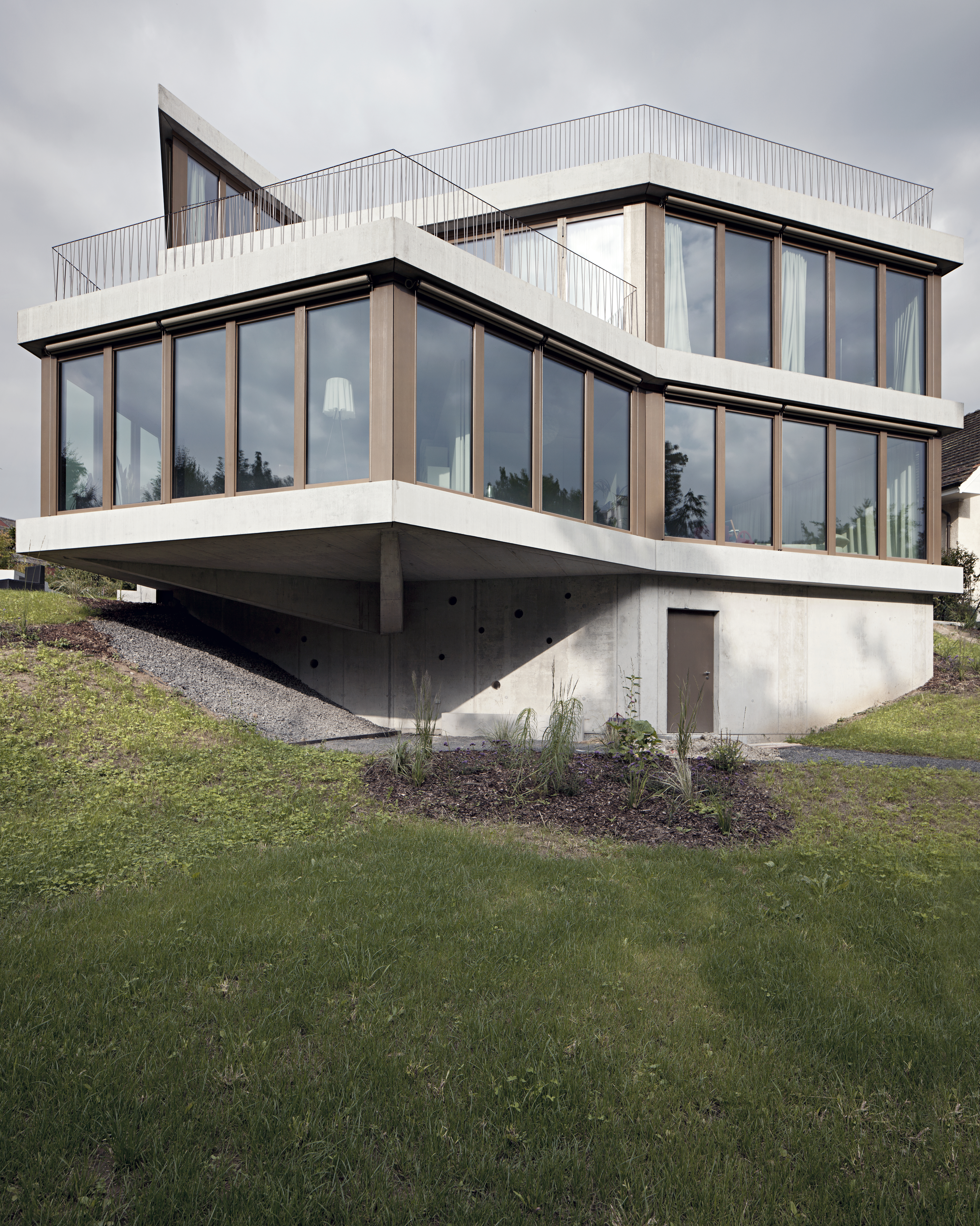 Housing in Chailly by LOCALARCHITECTURE - Architizer