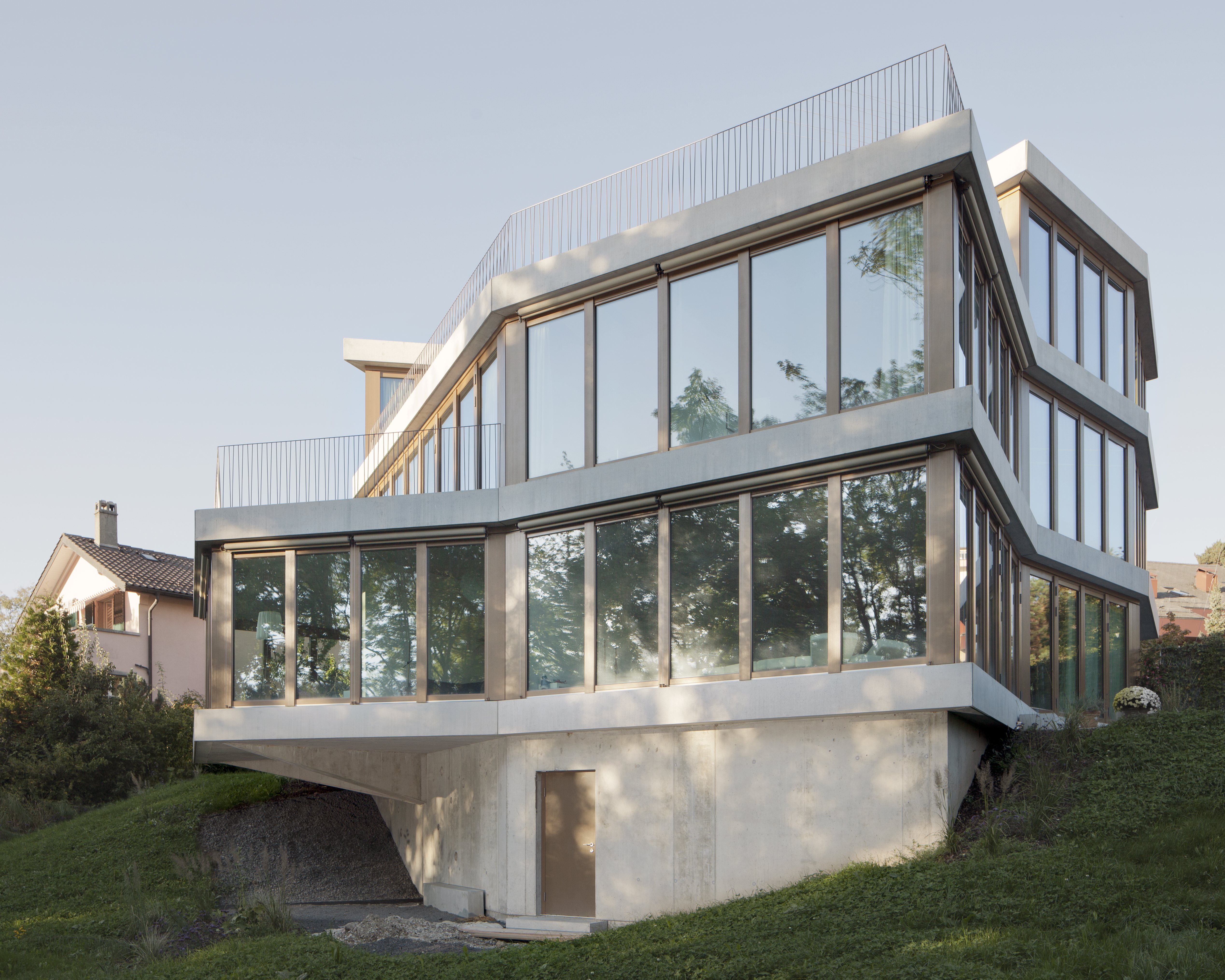 Housing in Chailly by LOCALARCHITECTURE - Architizer
