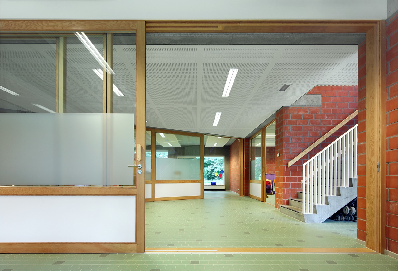 Idea 687989: School extension Rumst by Bovenbouw Architecture - Architizer