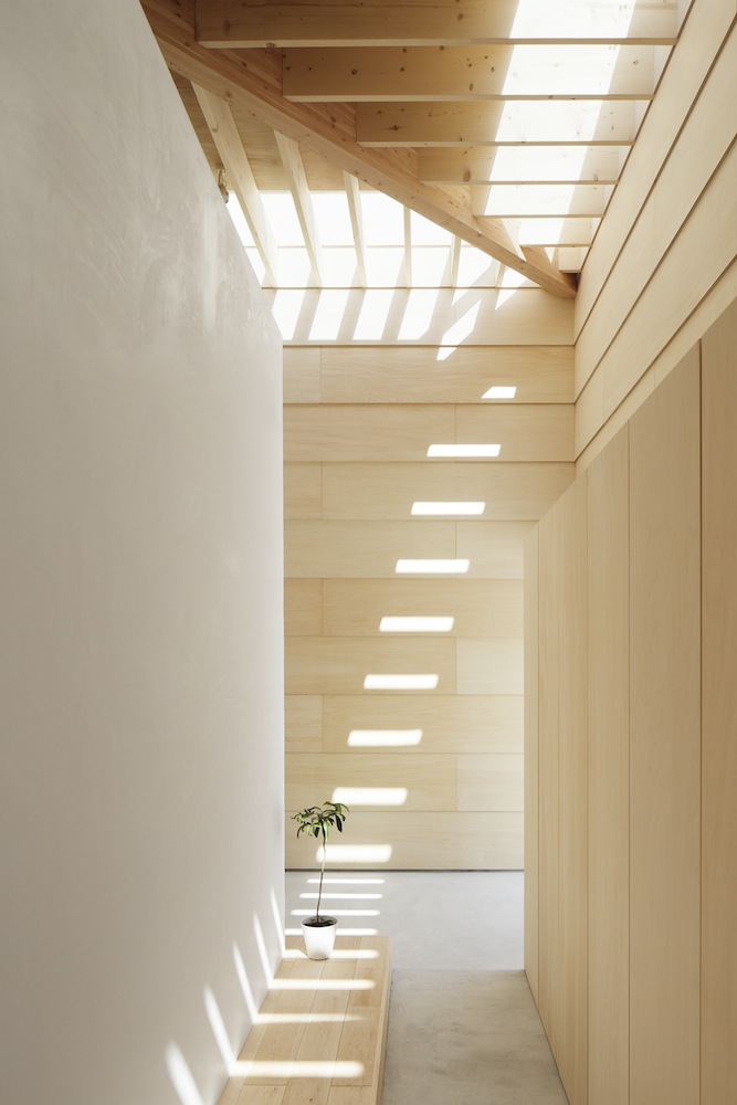 Light Walls House by mA-style architects - Architizer