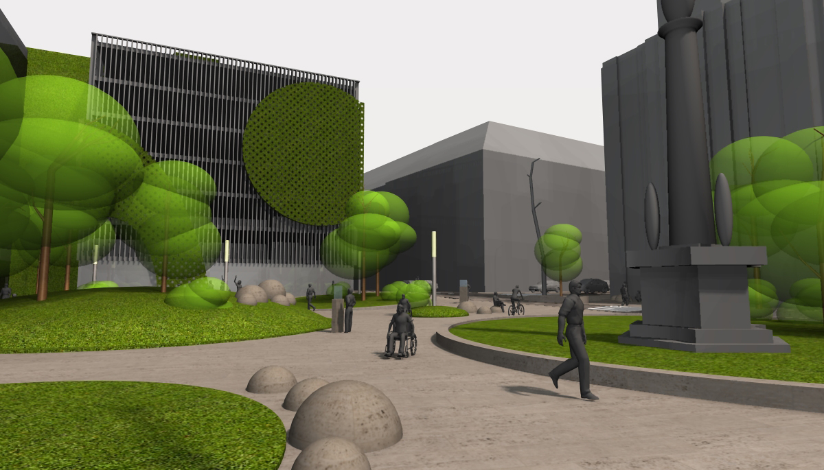 City center urban plan by www.istvanbarsony.com - Architizer