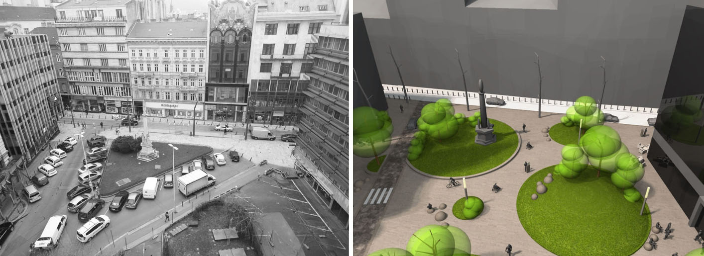 City center urban plan by www.istvanbarsony.com - Architizer