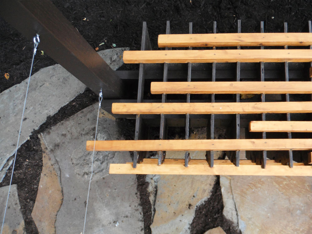 Grape Vine Pergola Experiment by metamechanics - Christopher Teeter, R ...