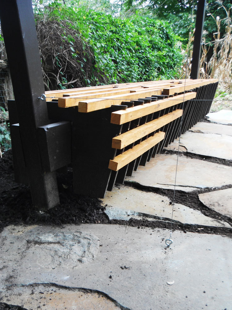 Grape Vine Pergola Experiment by metamechanics - Christopher Teeter, R ...