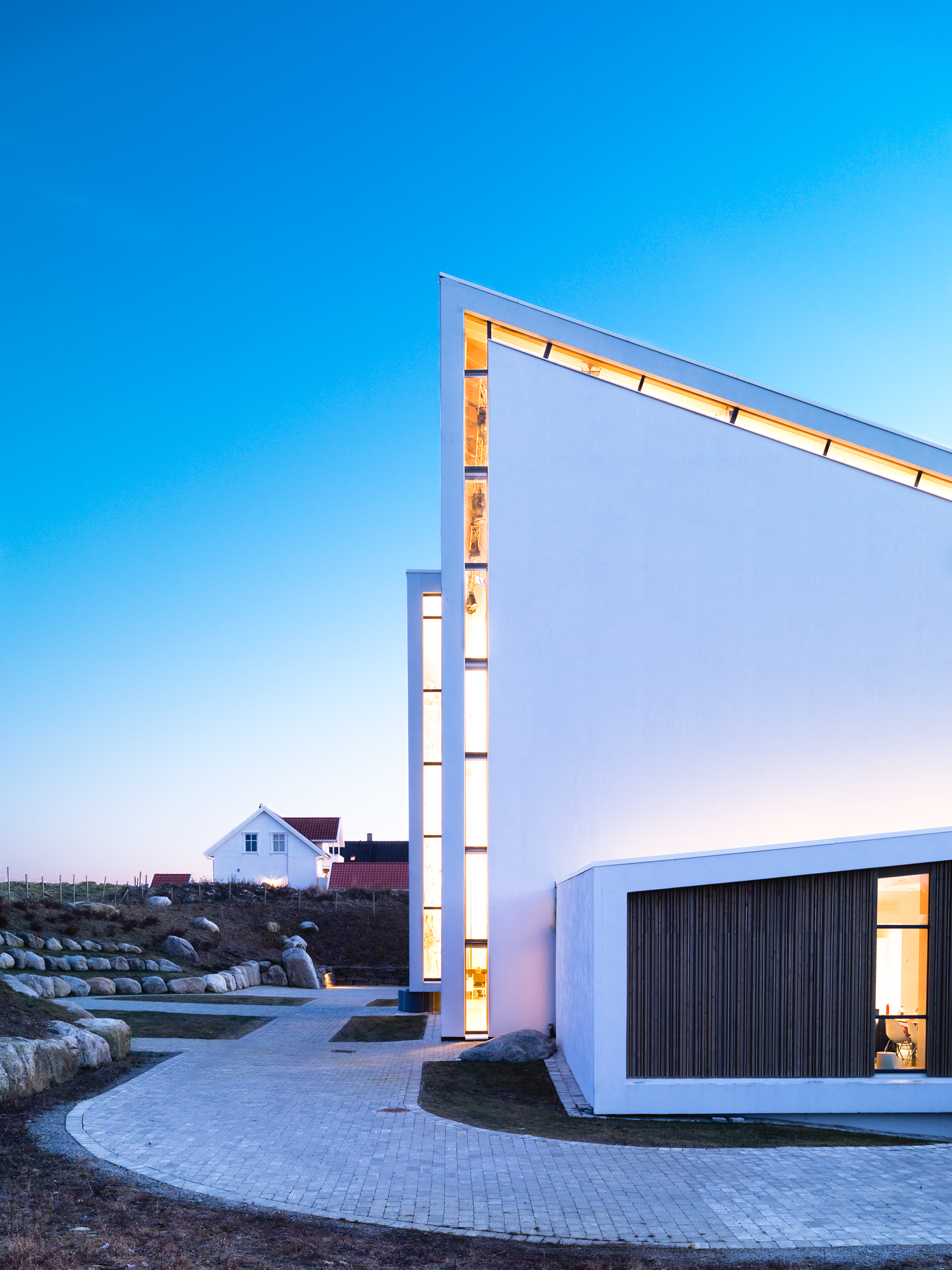 Froeyland Orstad Church by LINK Arkitektur - Architizer