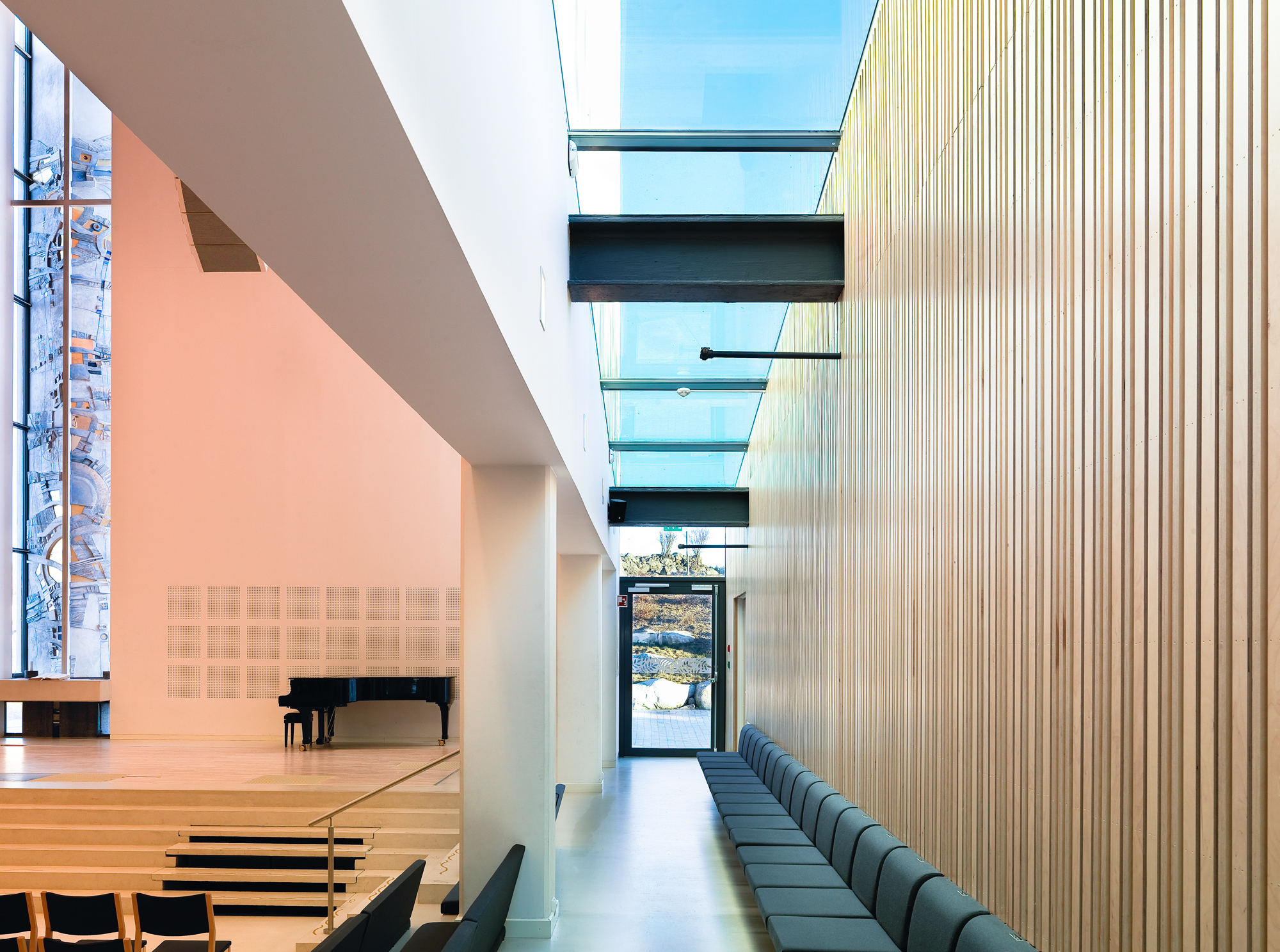 Froeyland Orstad Church by LINK Arkitektur - Architizer