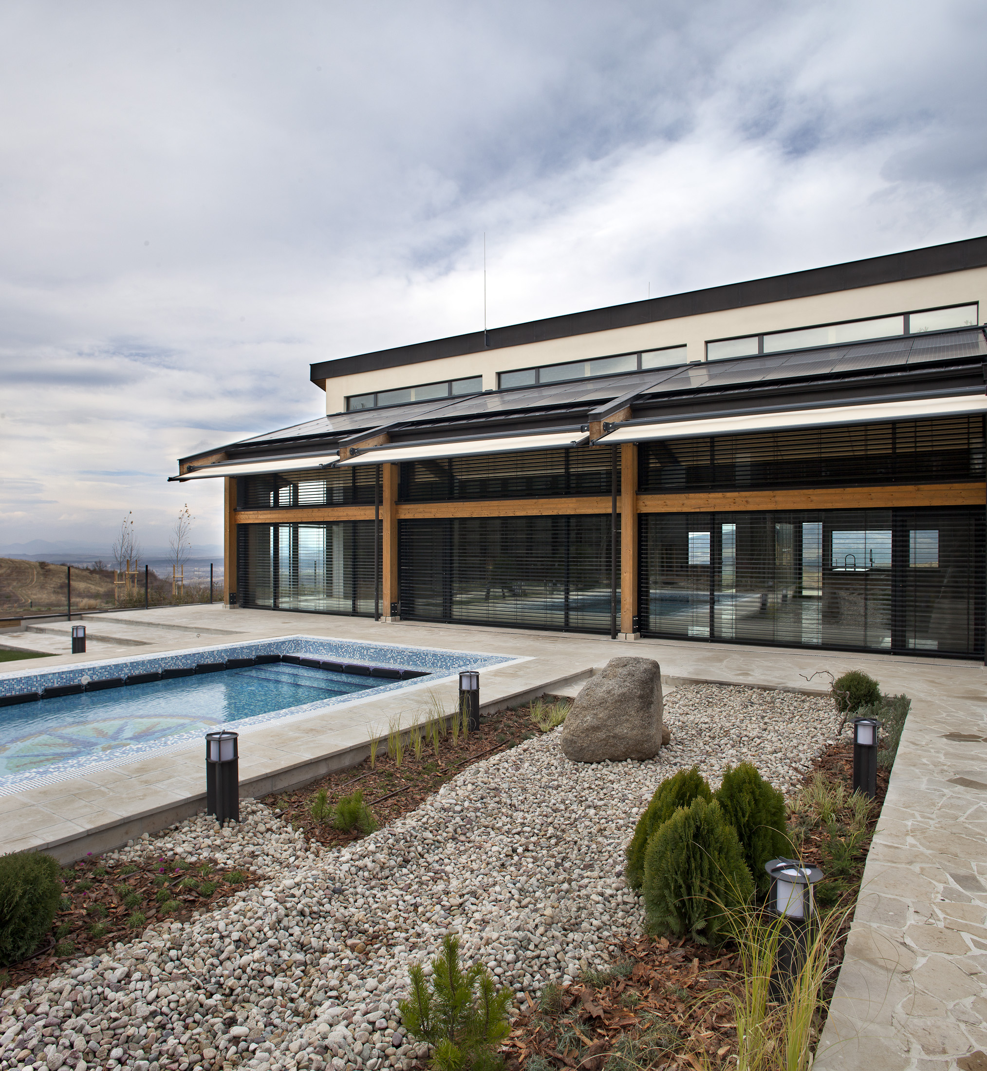 Plus Energy House in Delta Hill by Studio APXE Ltd. - Architizer