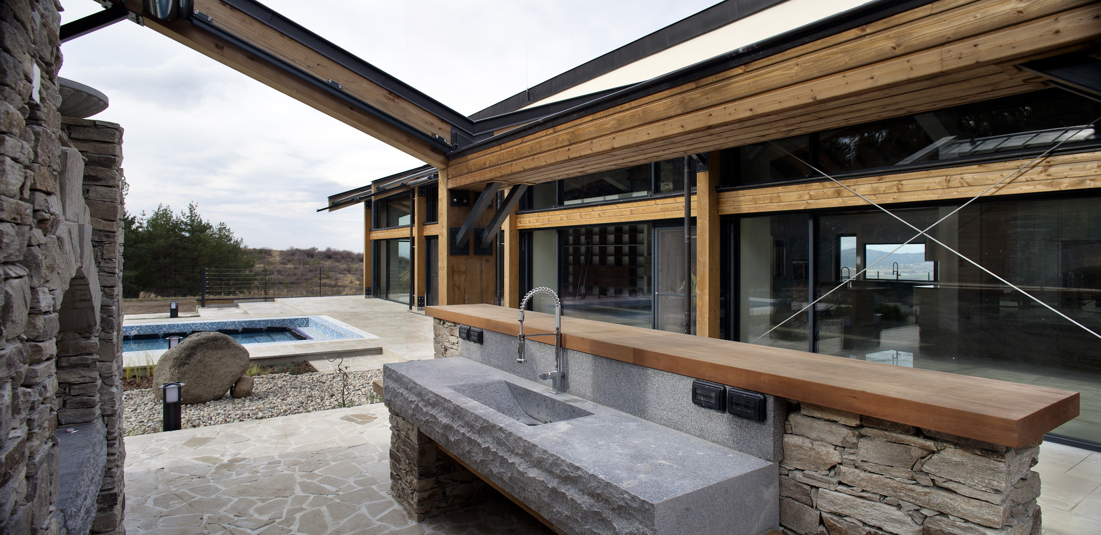 Plus Energy House in Delta Hill by Studio APXE Ltd. - Architizer