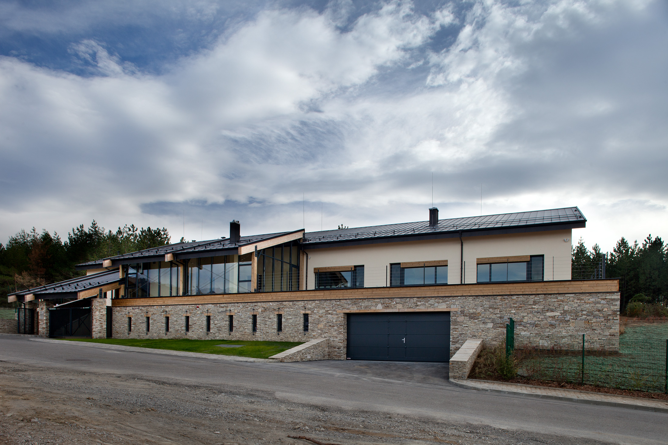 Plus Energy House in Delta Hill by Studio APXE Ltd. - Architizer