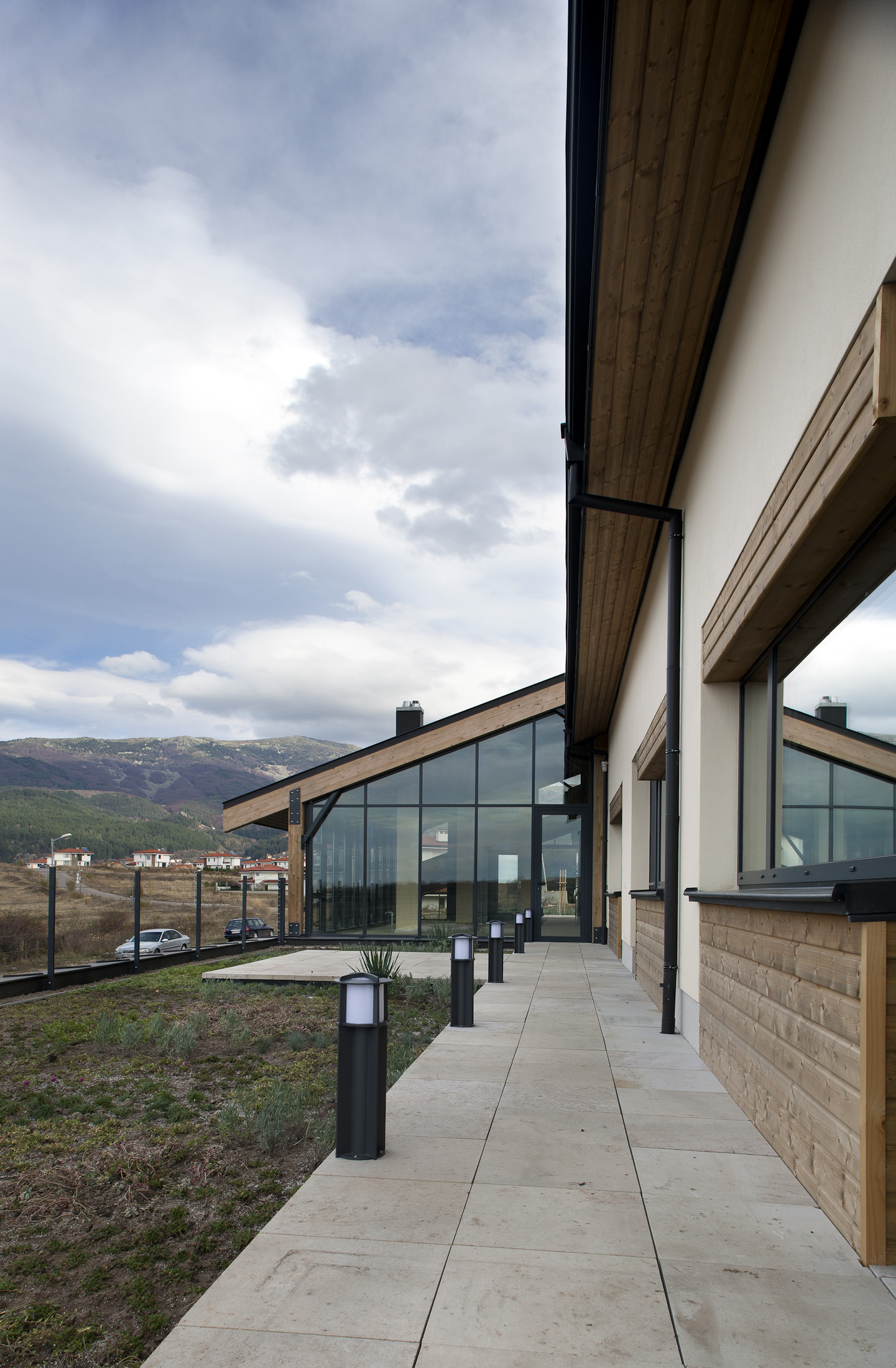 Plus Energy House in Delta Hill by Studio APXE Ltd. - Architizer