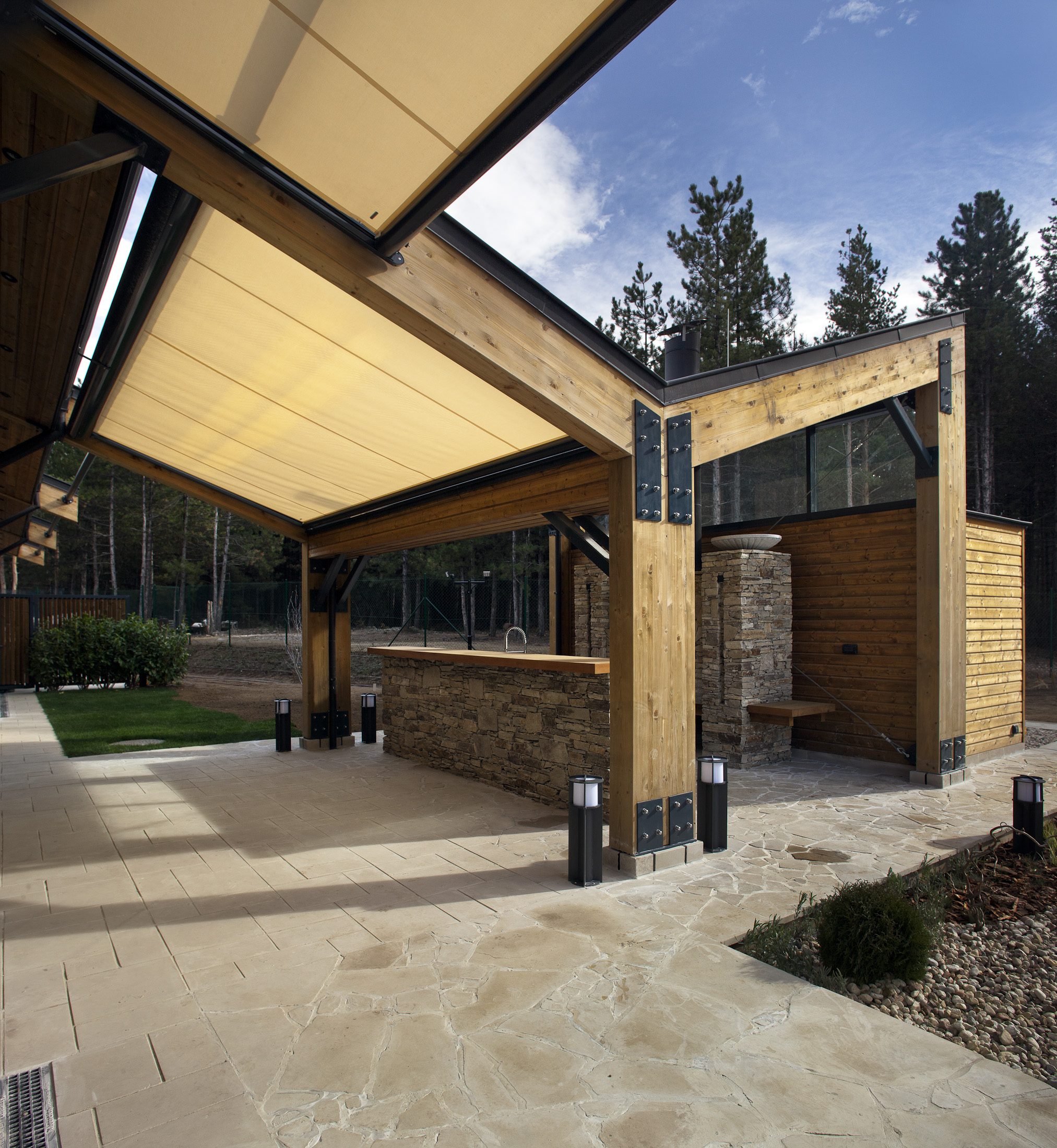 Plus Energy House in Delta Hill by Studio APXE Ltd. - Architizer