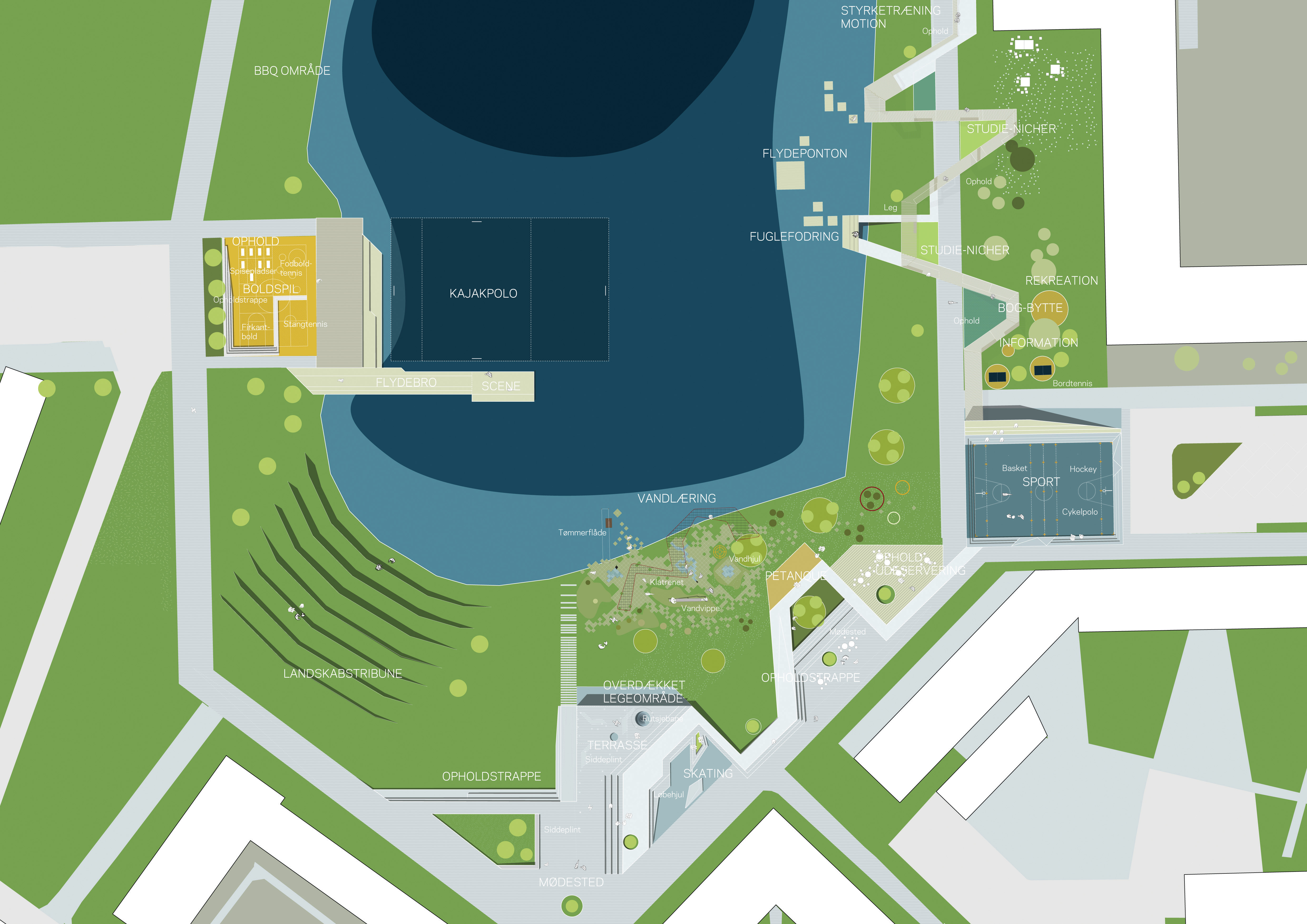 Trekroner by Active City Transformation - Architizer