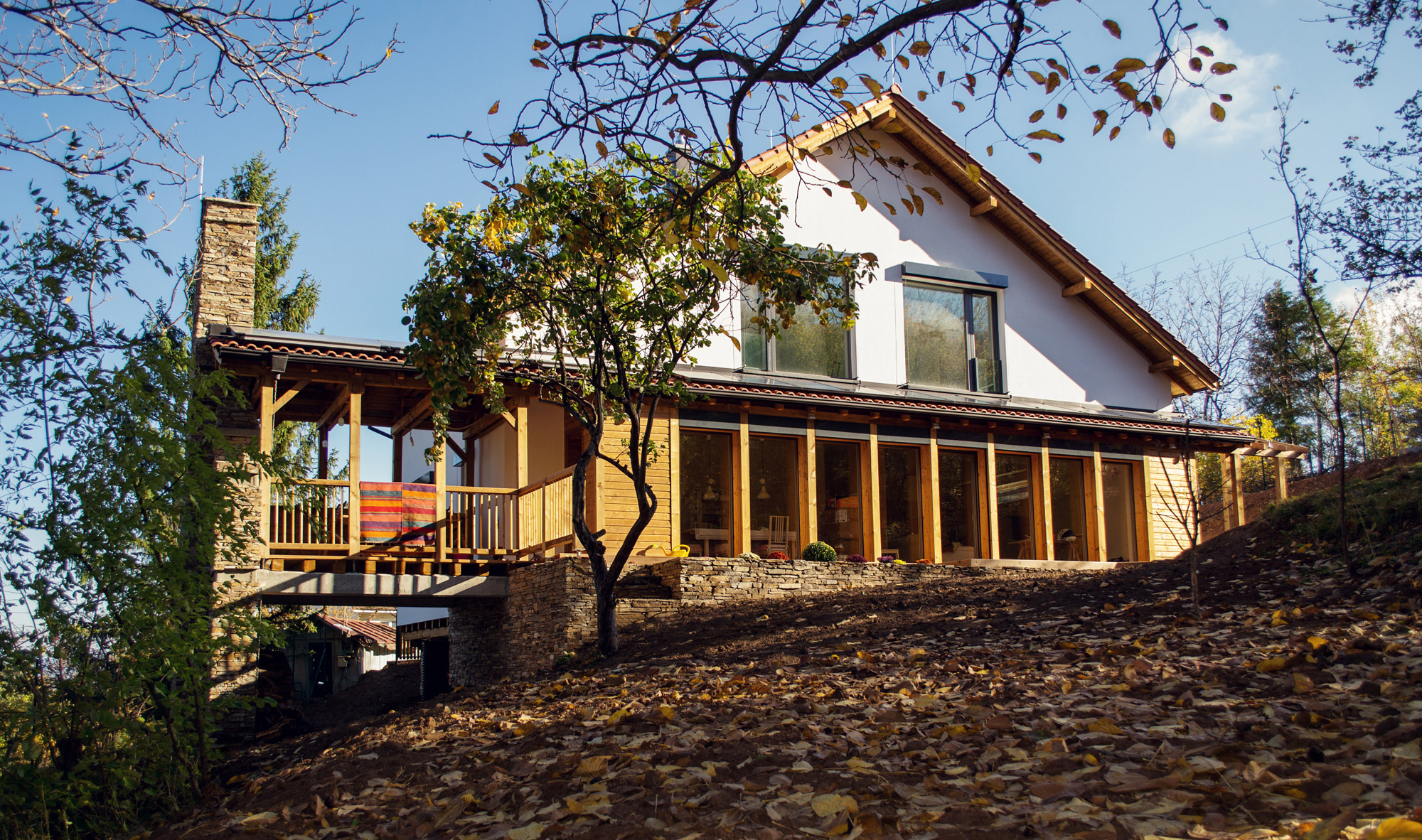 Single family Passive House in Lozen by Studio APXE Ltd. - Architizer