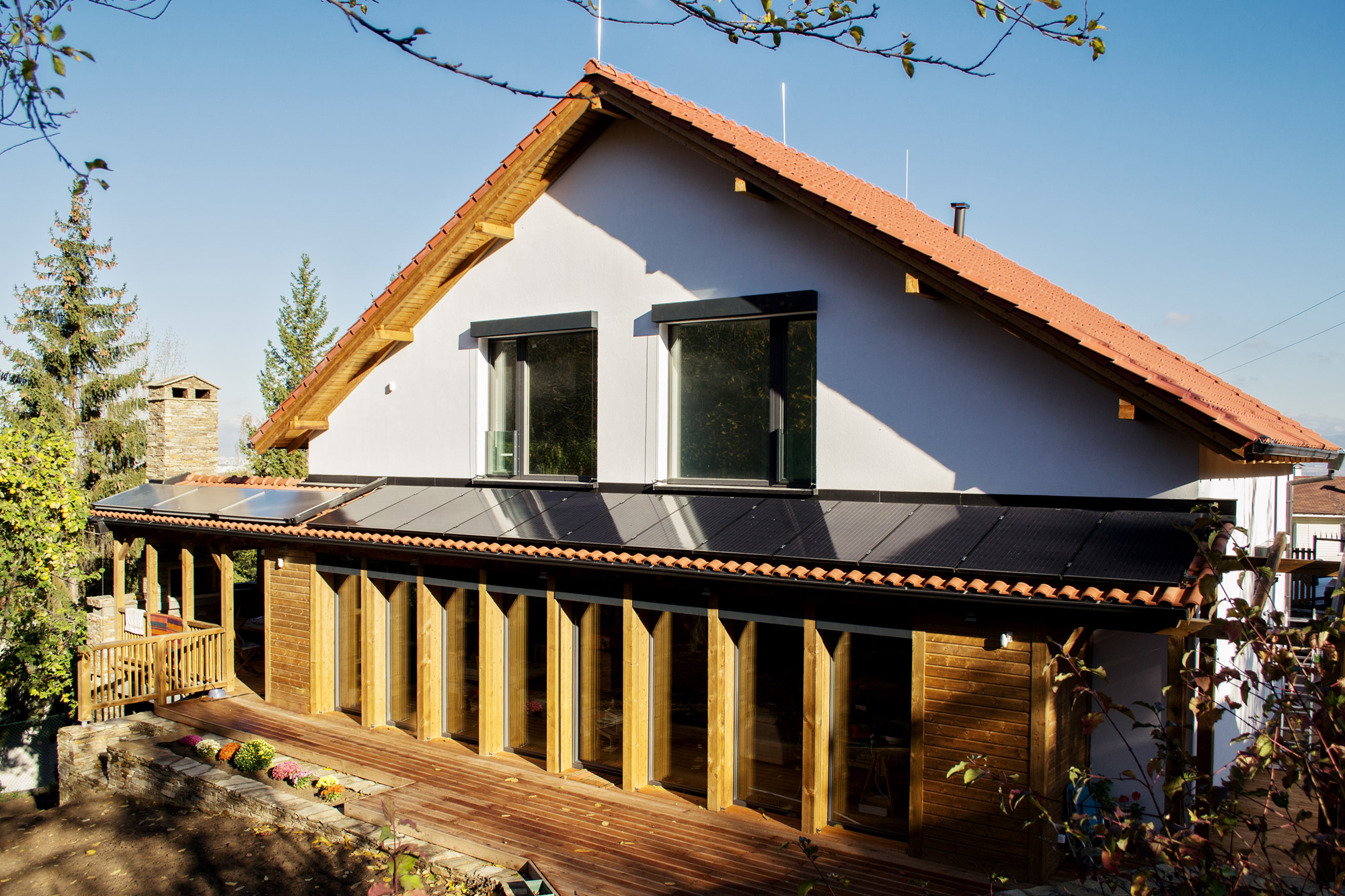 Single family Passive House in Lozen by Studio APXE Ltd. - Architizer