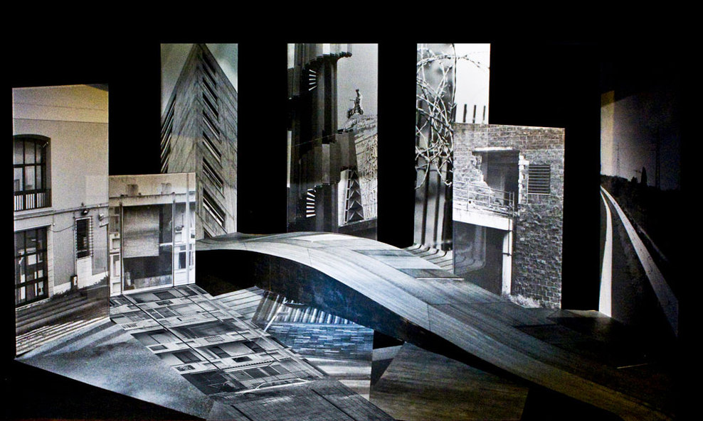 Scenografia dello spettacolo “Cavalleria Rusticana”, Teatro Stabile di ...