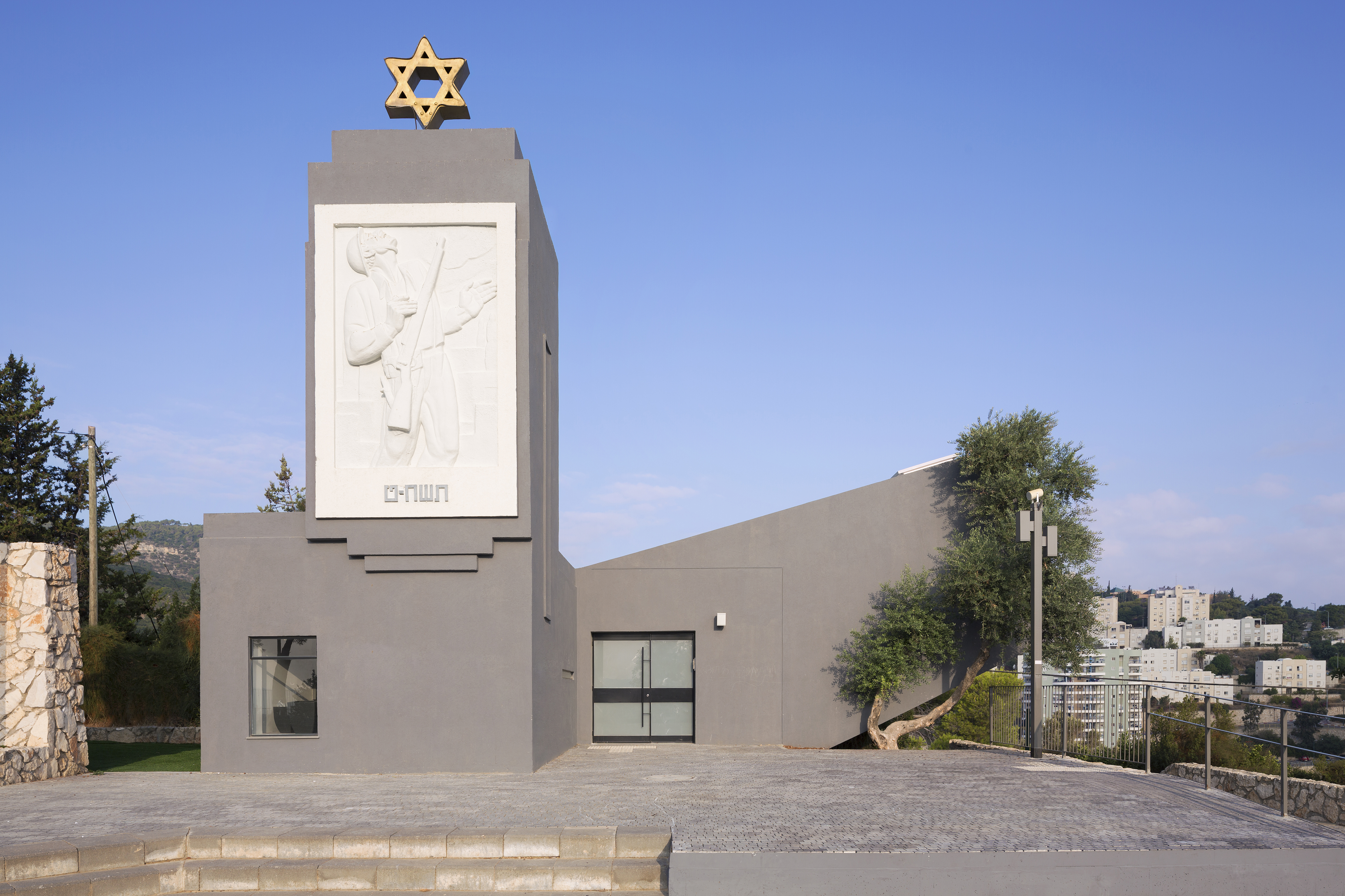 Nesher Memorial by SO Architecture - Architizer