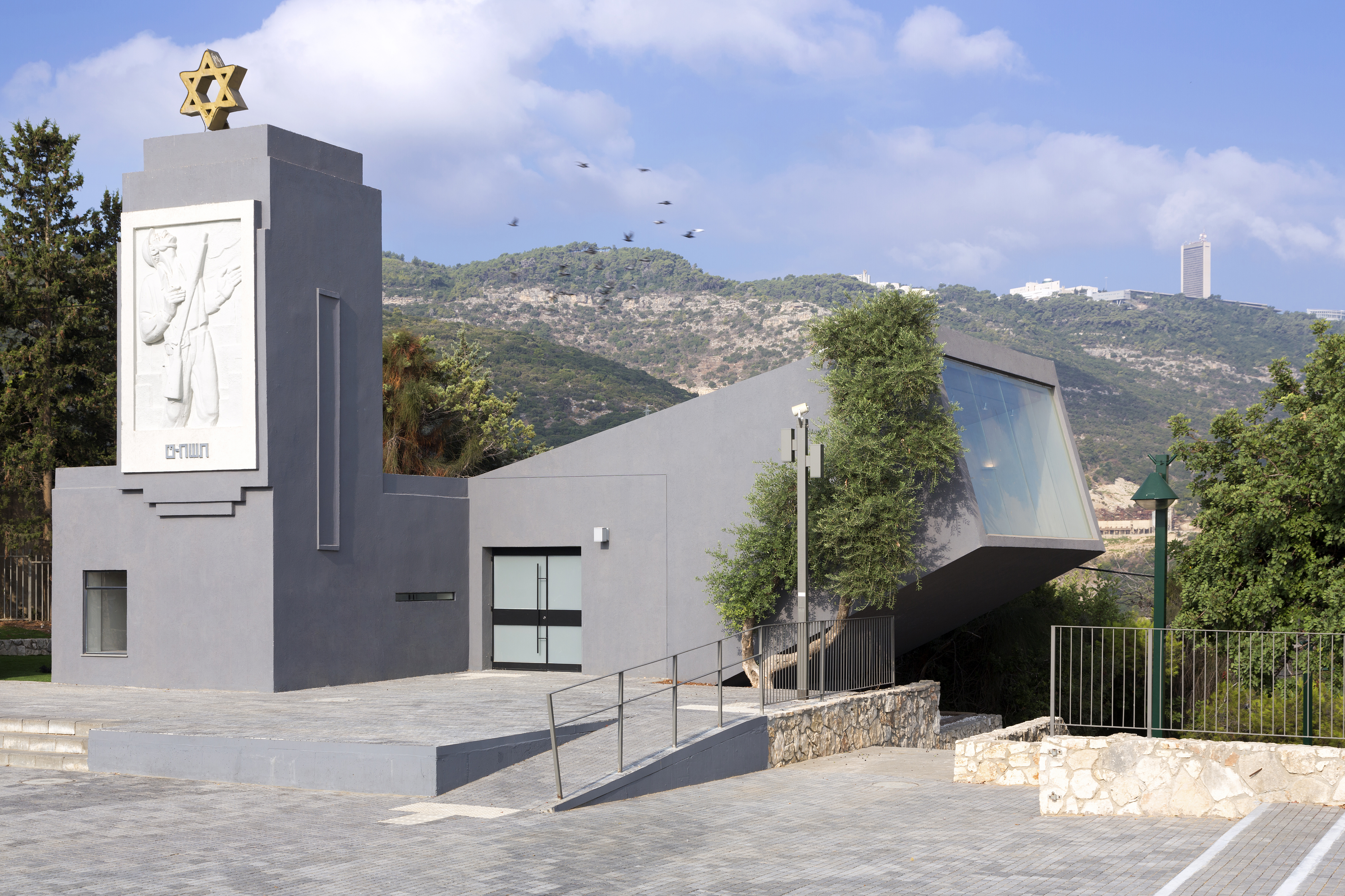 Nesher Memorial by SO Architecture - Architizer