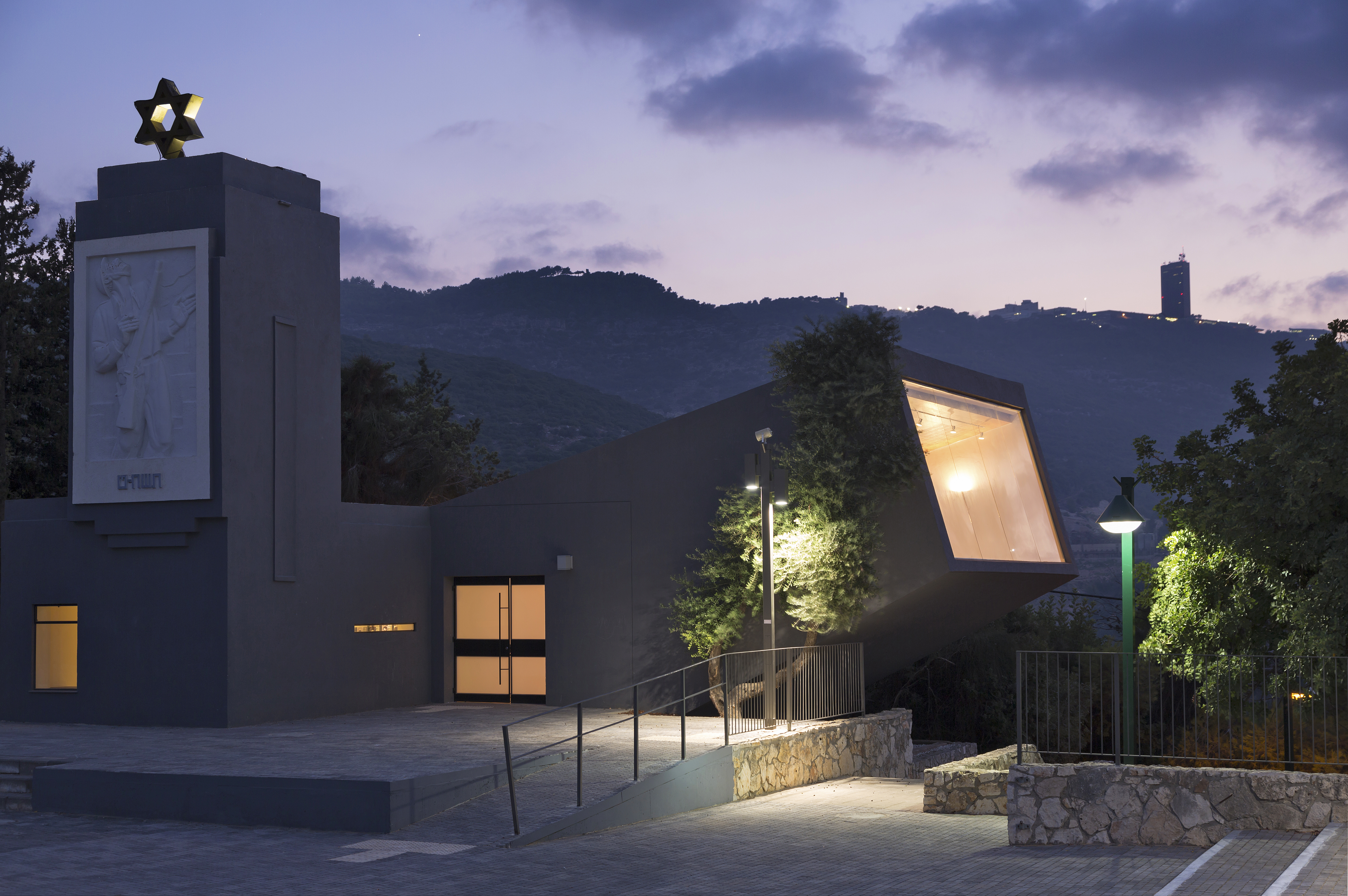 Nesher Memorial by SO Architecture - Architizer