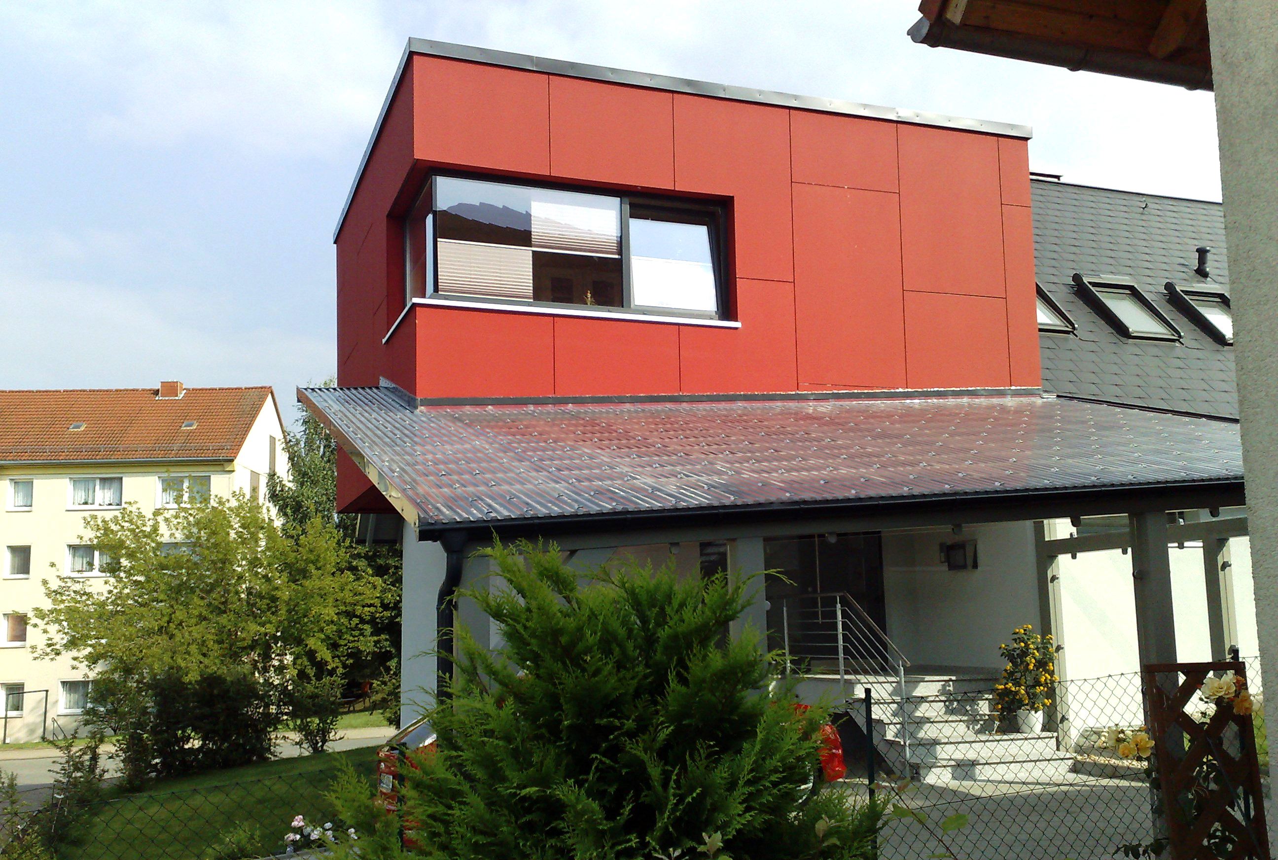 Cube (building extension) by architektenwerkstatt - Architizer