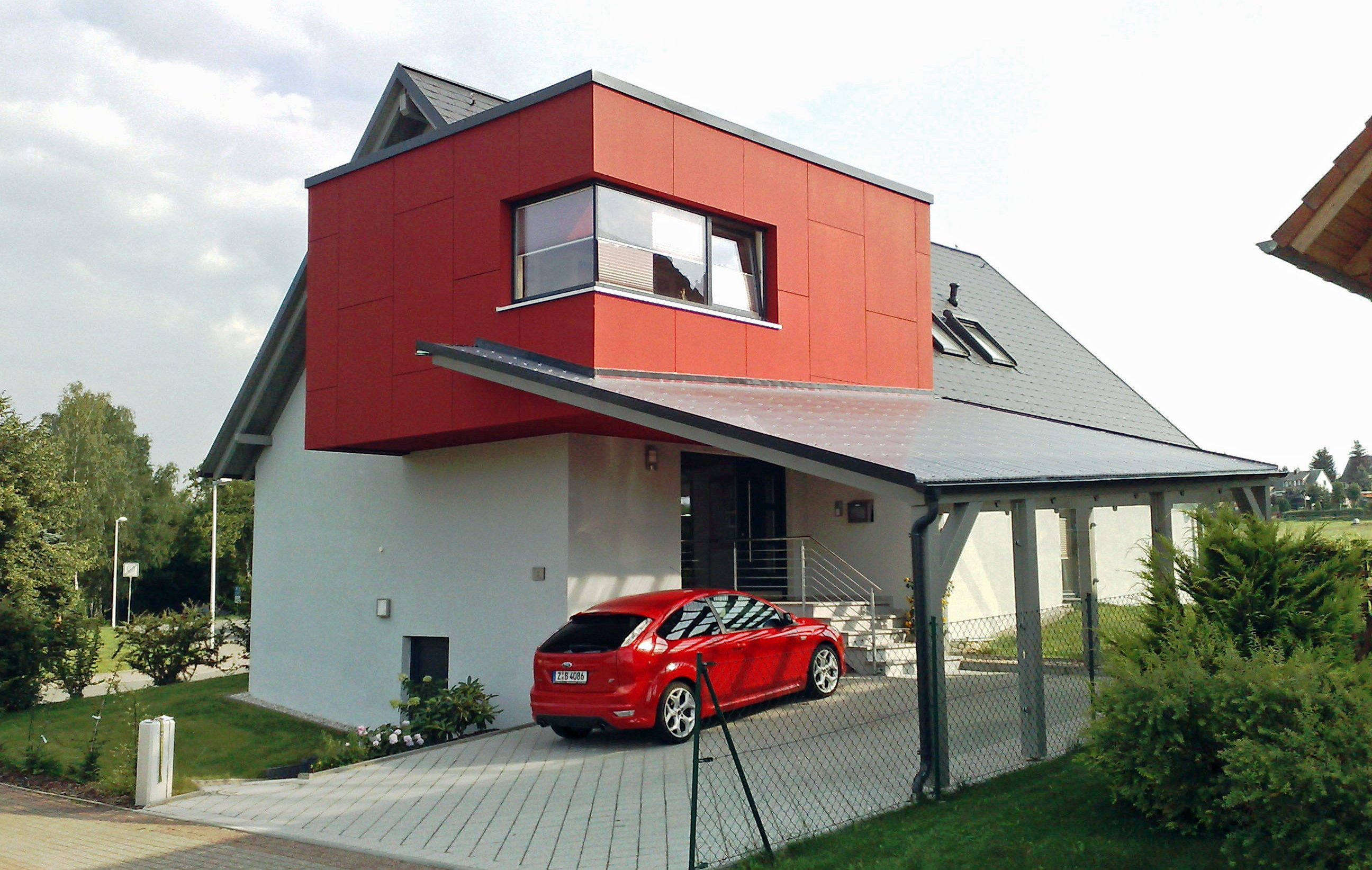 Cube (building extension) by architektenwerkstatt - Architizer