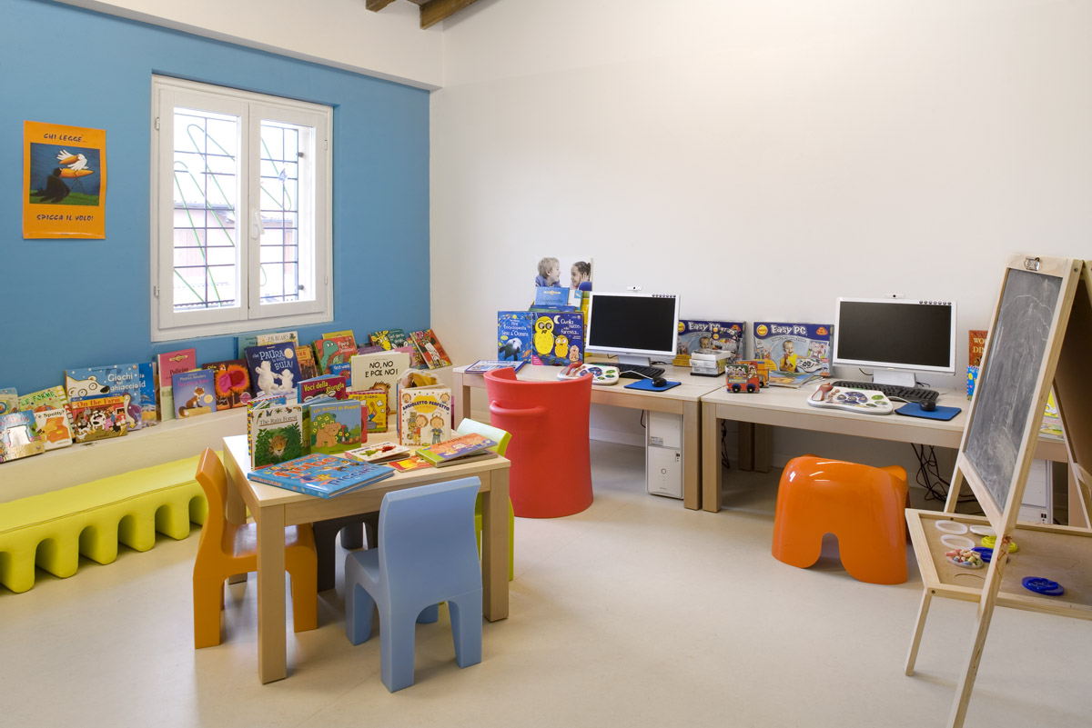 Little England - Nursery and Pre-school by MAD Architecture + Design ...