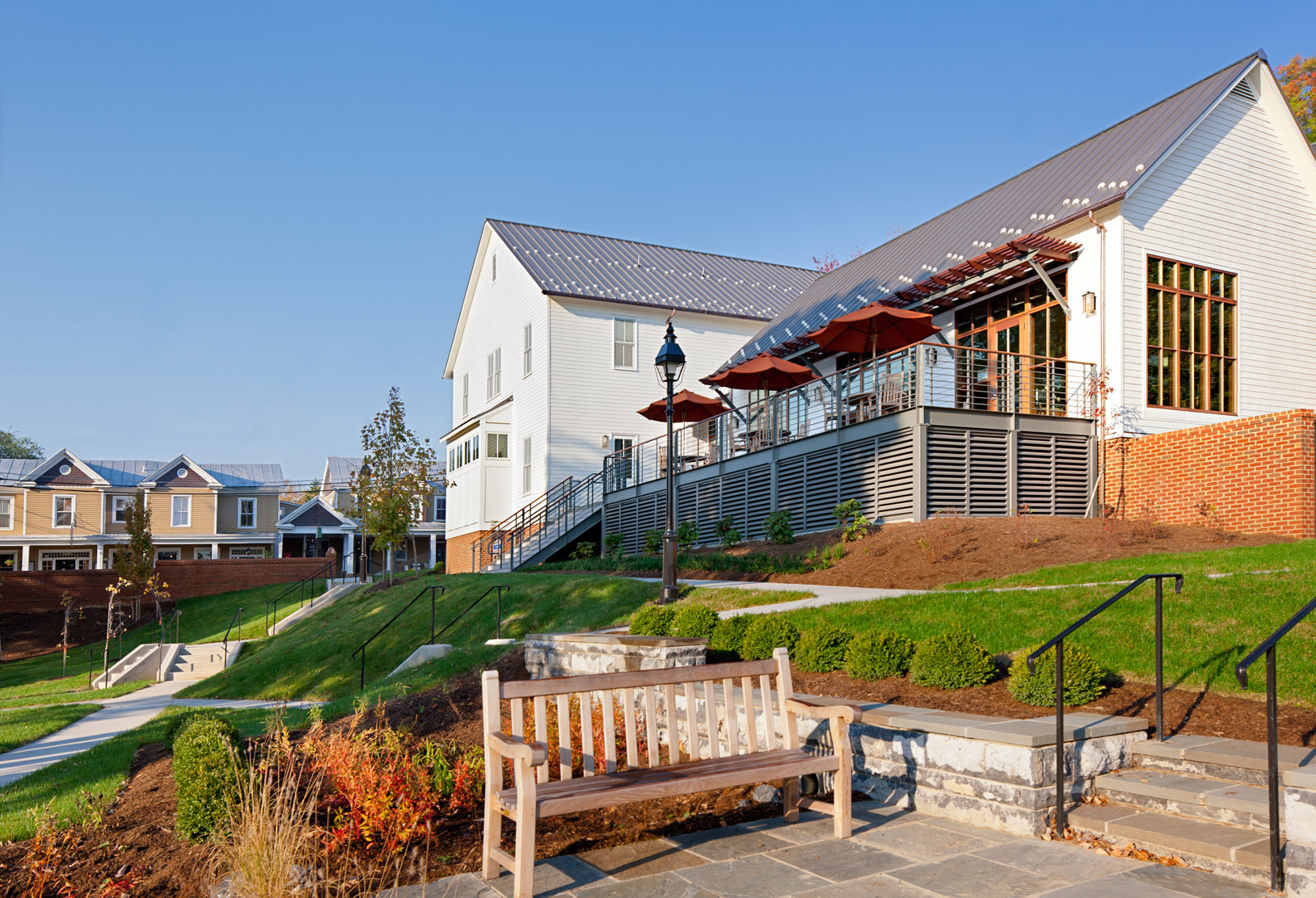 Hillel Center for Jewish Life, Washington and Lee University by Glave ...