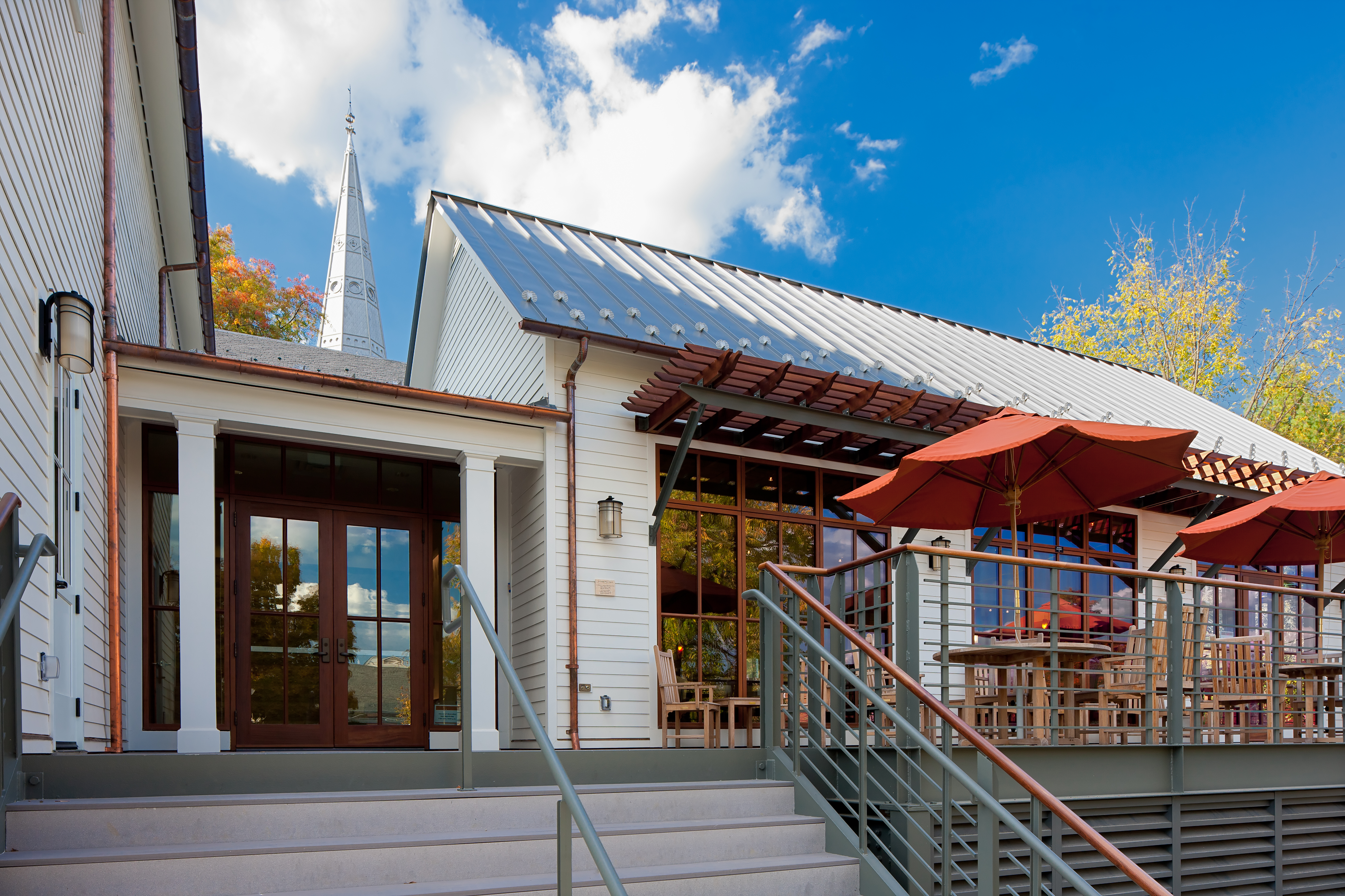 Hillel Center for Jewish Life, Washington and Lee University by Glave ...