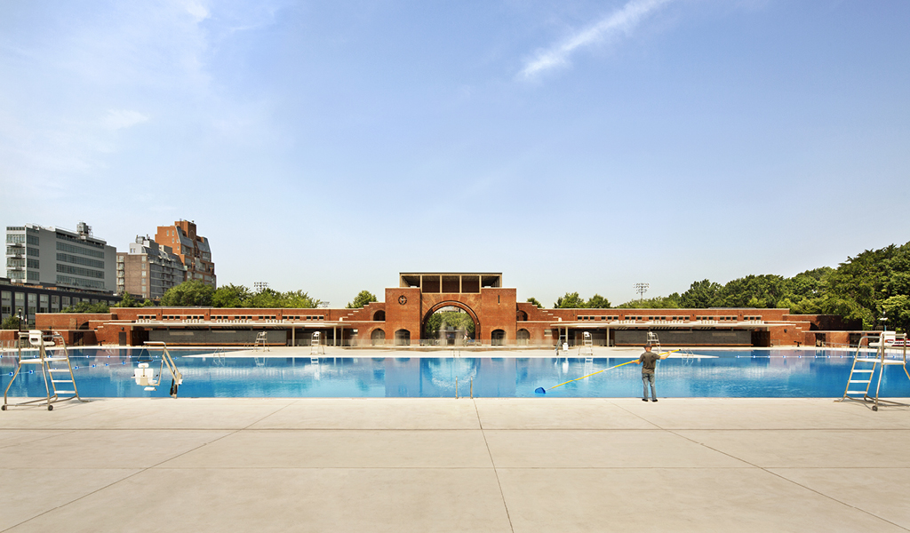McCarren Pool and Bathhouse by Marvel - Architizer