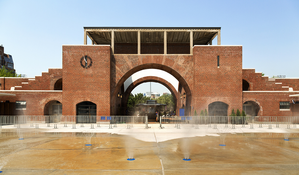 McCarren Pool and Bathhouse by Marvel - Architizer